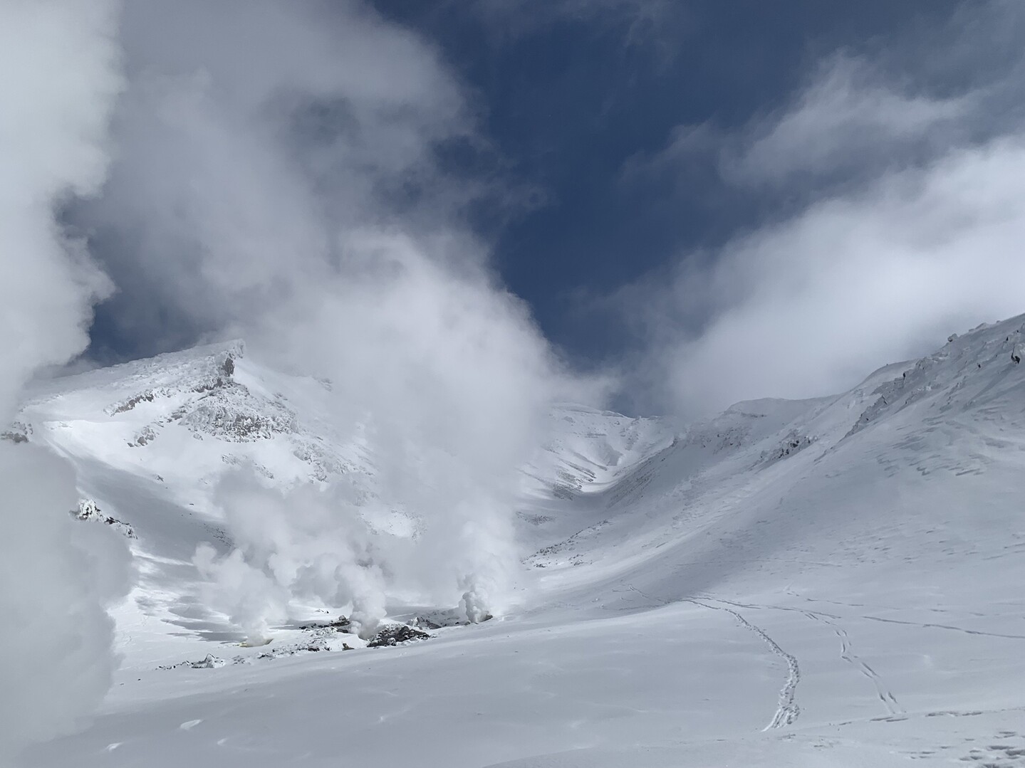 スノーシュー散策旭岳ロープウェイGT3 1-2022-03-14 / kashiさんのGT3 1の活動データ | YAMAP / ヤマップ
