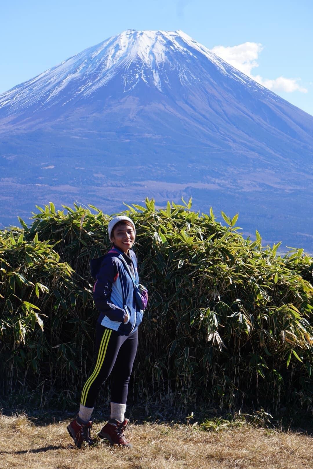 2021年11月の竜ヶ岳、目の前の富士山... / ジェンマー(zinmar)さんのモーメント | YAMAP / ヤマップ