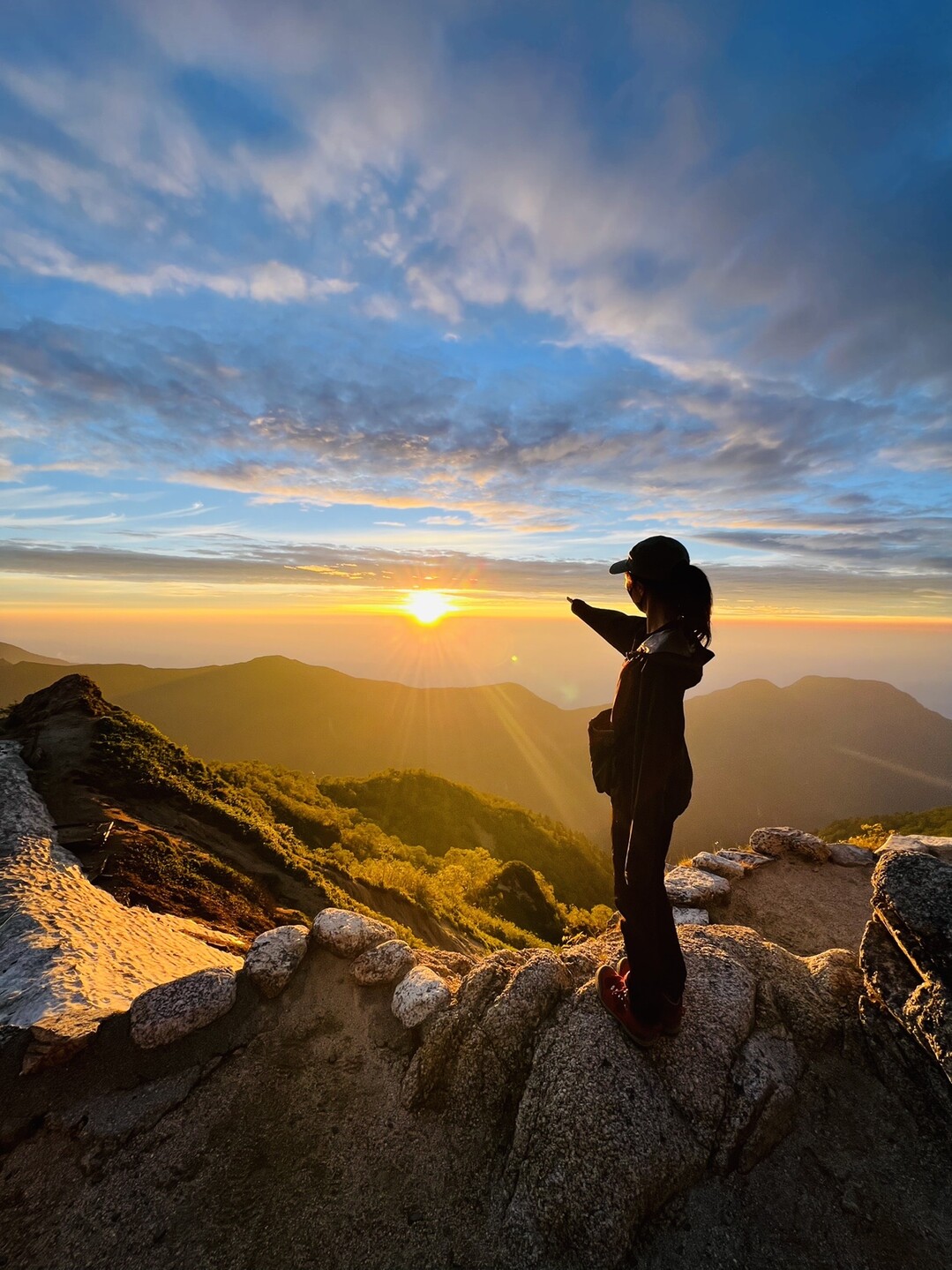 北アルプス⭐️しあわせな朝 Alps H... / Canyonさんのモーメント | YAMAP / ヤマップ