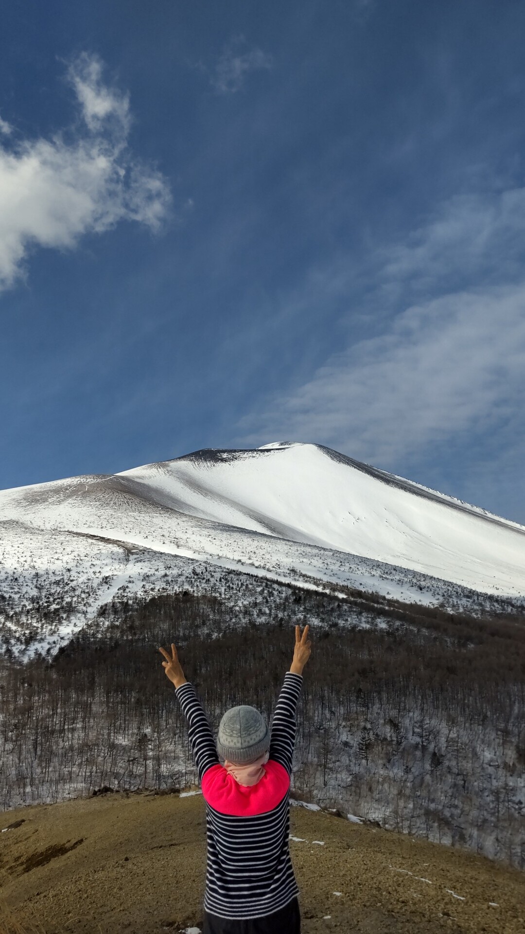 小浅間山（西峰）・小浅間山と雲門寺の節分草 / makokazuさんの浅間山・黒斑山・篭ノ登山の活動データ | YAMAP / ヤマップ