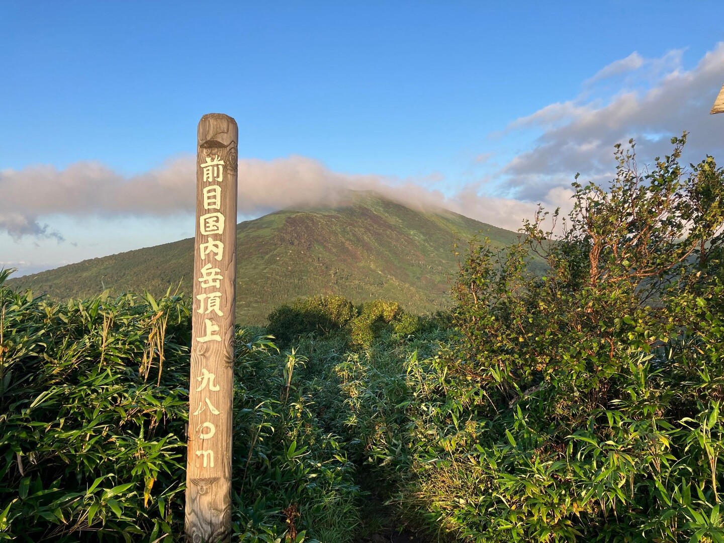 前目国内岳・目国内岳・岩内岳 / TKOさんの目国内岳・雷電山の活動データ | YAMAP / ヤマップ