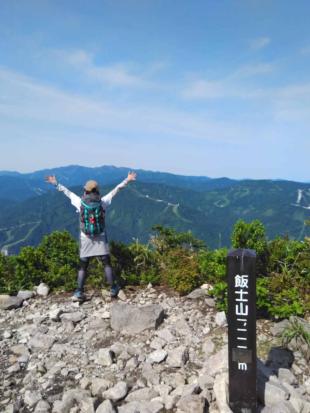 飯士山-2023-06-18 / msjさんの飯士山の活動日記 | YAMAP / ヤマップ