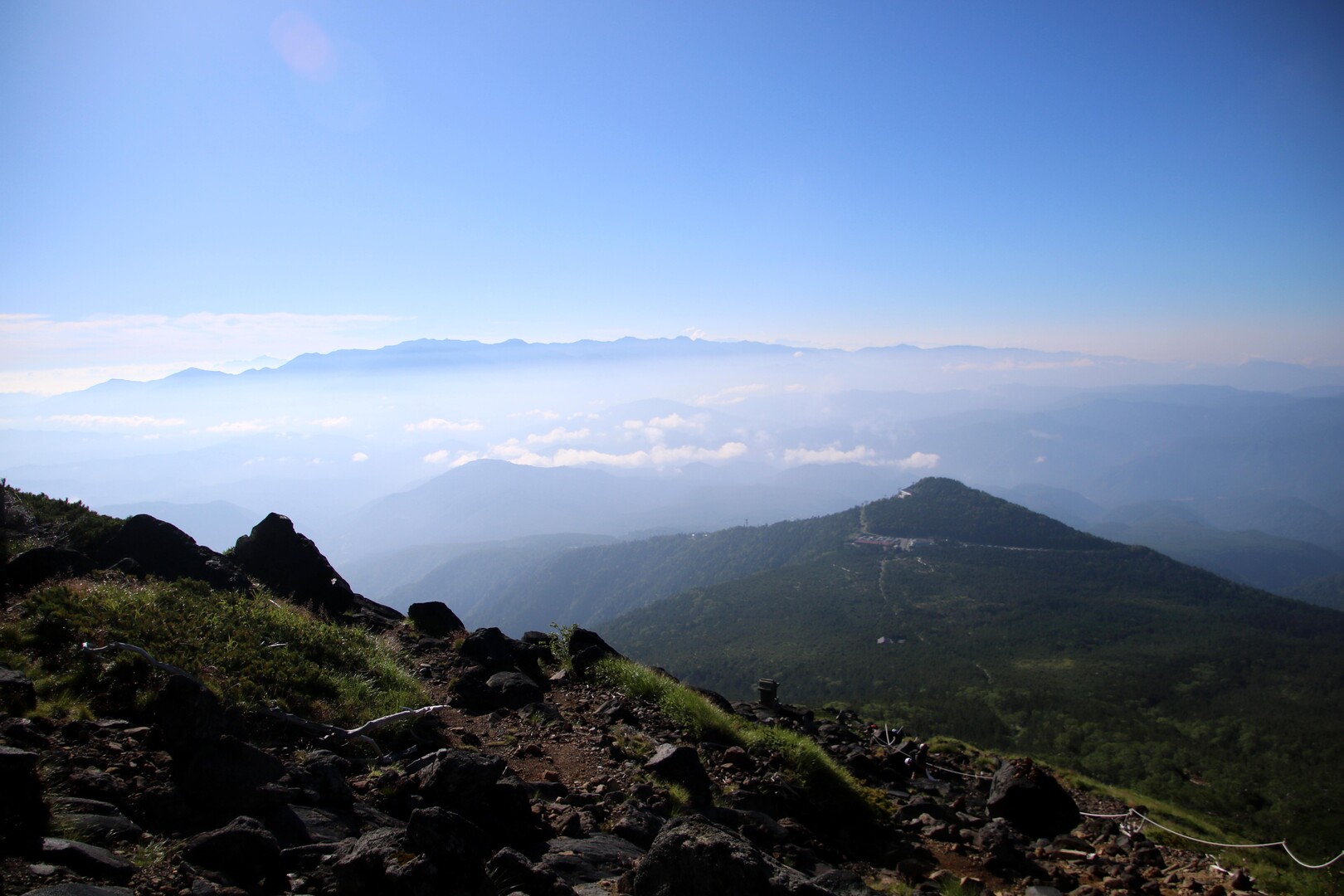 久々の3,000m峰は初めての田ノ原から(´∀`) 御嶽山 / なっかさんの御嶽山・継子岳・摩利支天山の活動データ | YAMAP / ヤマップ