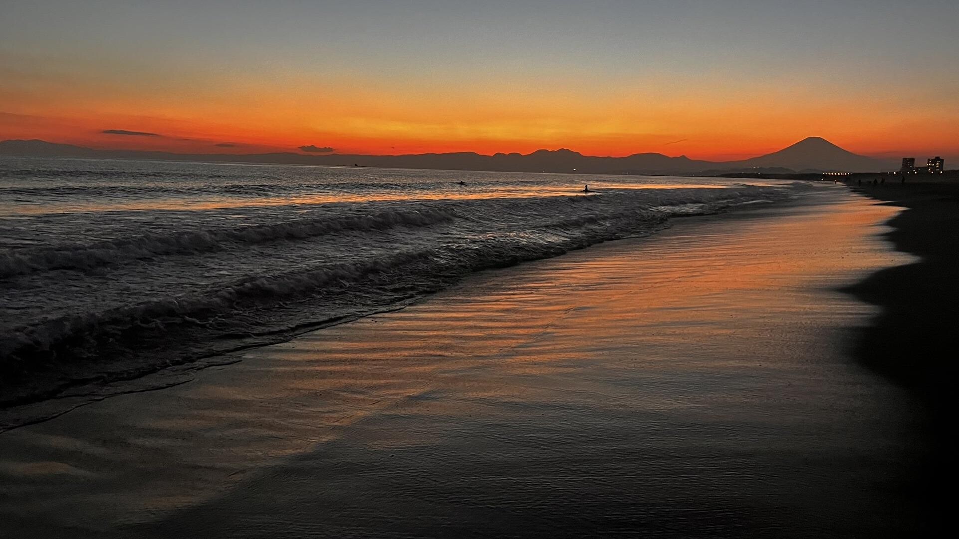 Shonan Sunset n' Mt.... / Hirö☆Mさんのモーメント | YAMAP / ヤマップ