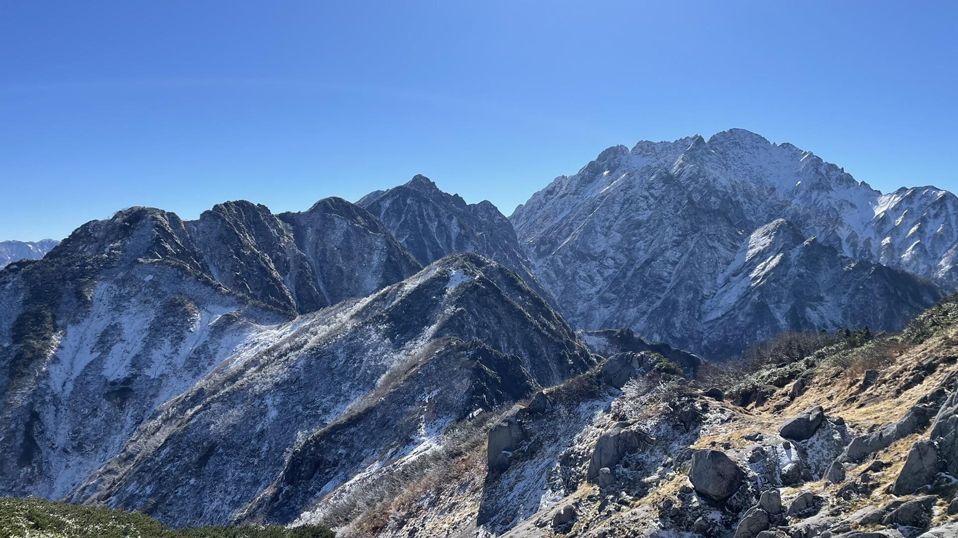剱岳北方稜線が素敵な赤谷山😍 / ひらまさ20kgさんの剱岳の活動日記 | YAMAP / ヤマップ