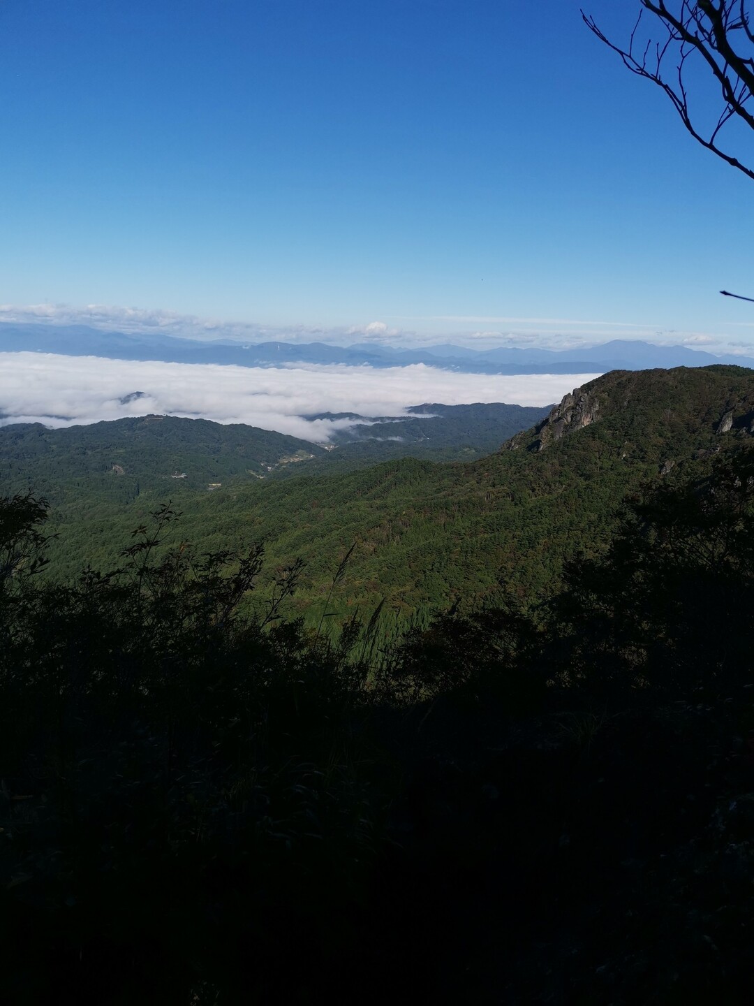 霊山（東ノ物見）・西ノ物見 / ukeyさんの霊山の活動データ | YAMAP / ヤマップ