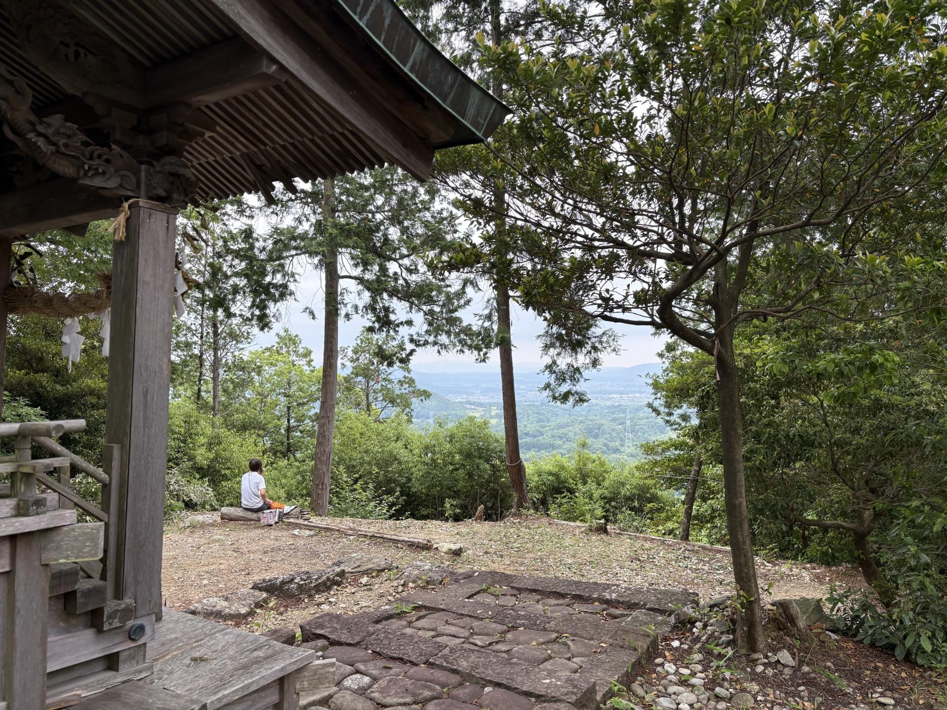 高木山・富士山 / SWさんのみのかも健康の森の活動日記 | YAMAP / ヤマップ