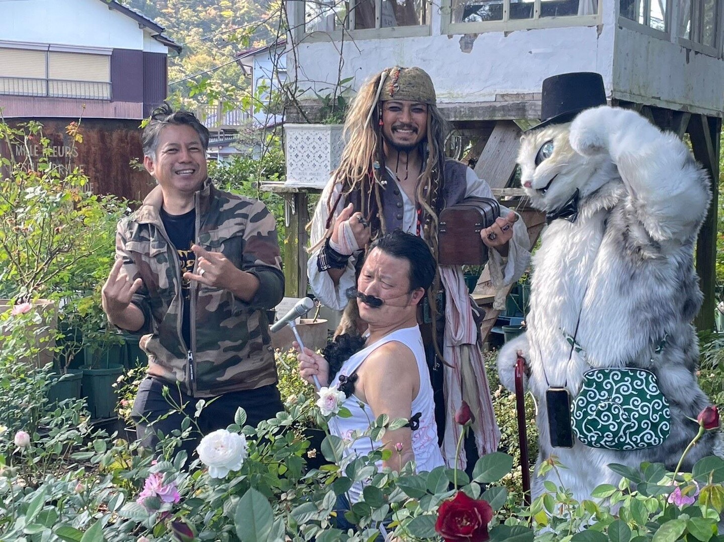 🎥仮装動画 https://youtu... / 【町興し仮装者】Captain Jack Sparrowさんのモーメント | YAMAP / ヤマップ