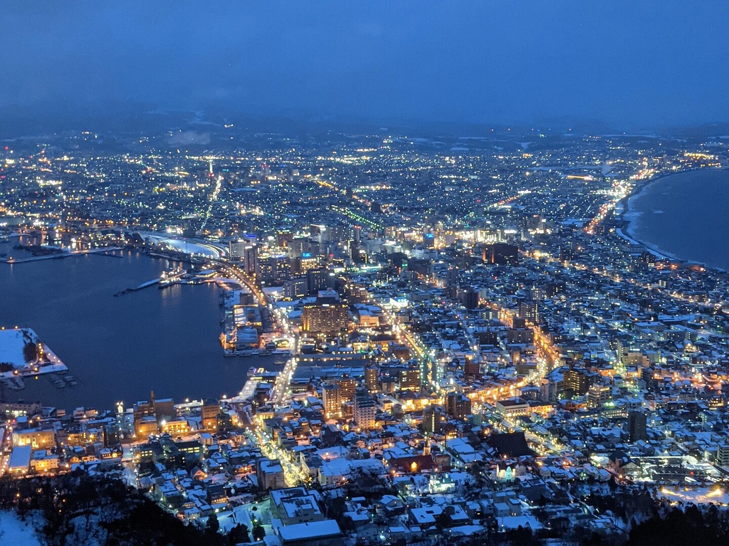 お初の冬山、函館山⛰ / cocoaさんの函館山の活動データ | YAMAP / ヤマップ
