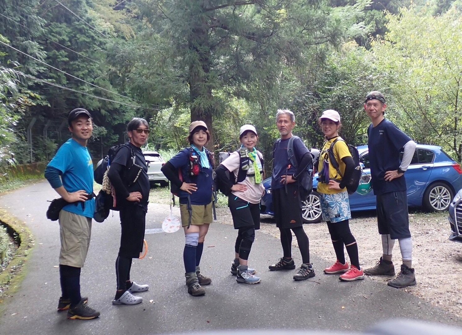 権現山・滝畑山 / Keiさんの葛城修験エリアマップ（友ヶ島～和泉山脈周辺）の活動データ | YAMAP / ヤマップ