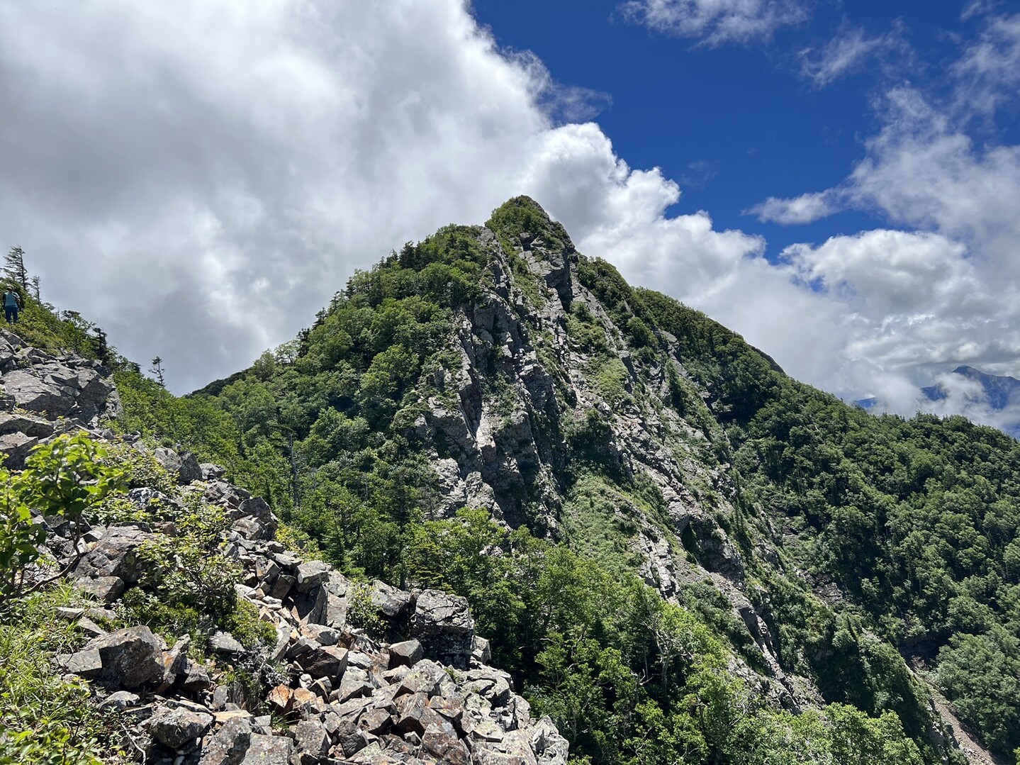 鋸岳 / togonovoさんの甲斐駒ヶ岳・日向山の活動データ | YAMAP / ヤマップ