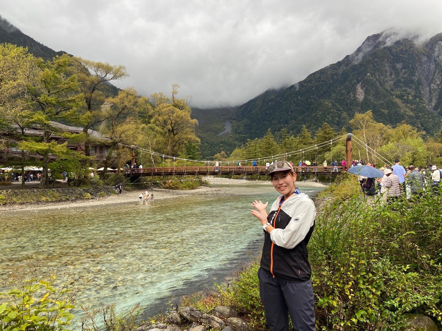 上高地 / Ayaka☪︎⋆｡˚ さんの槍ヶ岳・穂高岳・上高地の活動データ | YAMAP / ヤマップ