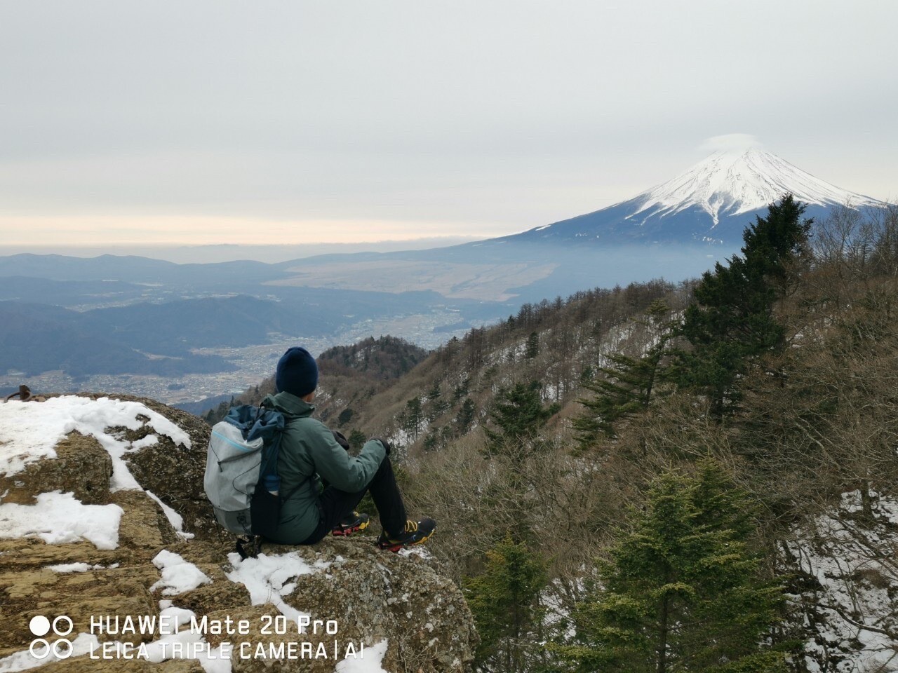 三ッ峠山（開運山）・木無山・木山・霜山・天上山 / Junyaさんの三ッ峠山・本社ヶ丸・鶴ヶ鳥屋山の活動データ | YAMAP / ヤマップ