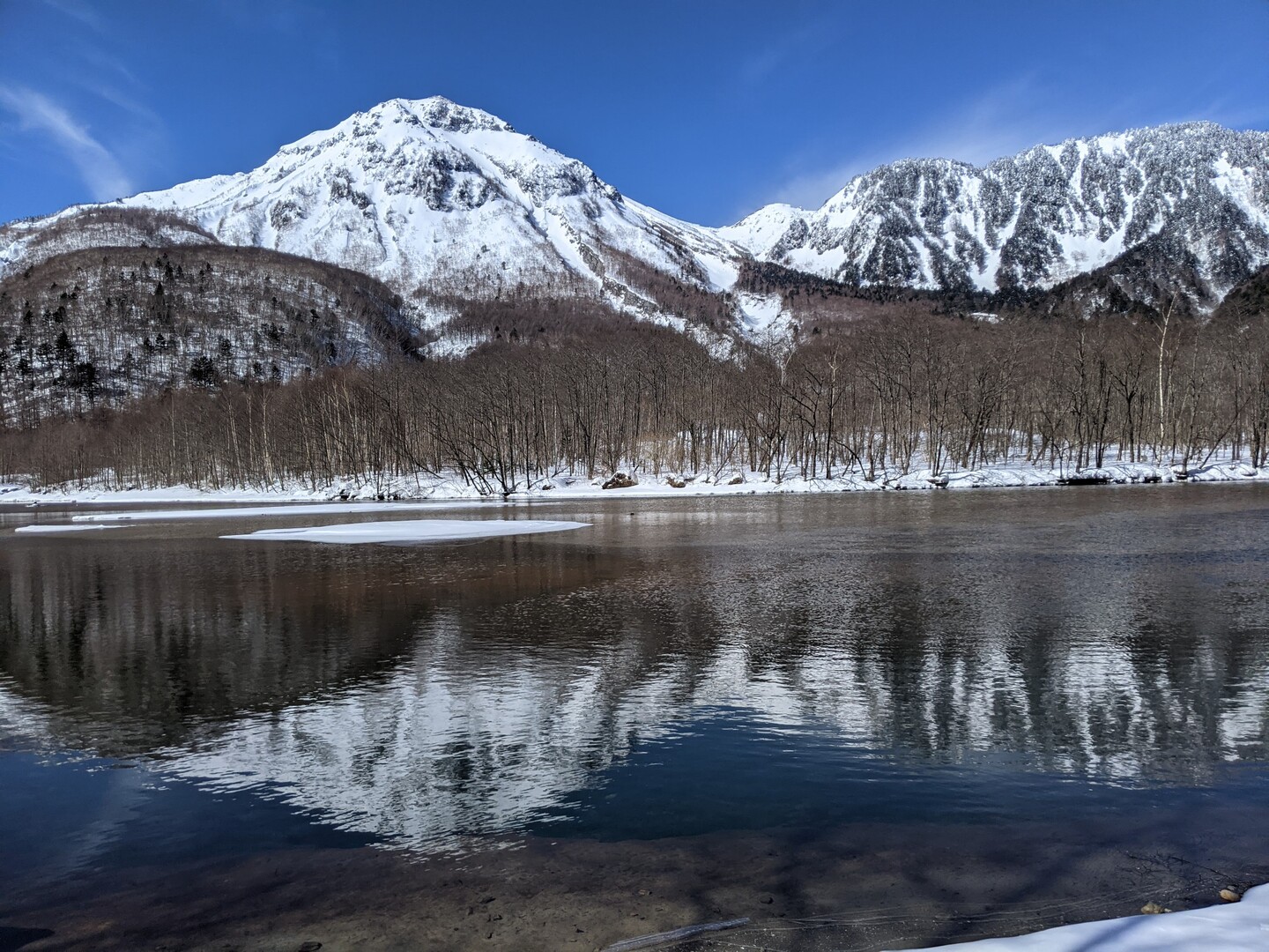 2022/02/26上高地☀ / mon (^-^)/*~さんのモーメント | YAMAP / ヤマップ