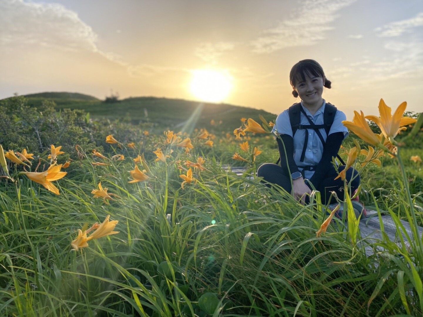 雲上の楽園🏵️貸切の白木峰 / Norikoさんの白木峰・小白木峰の活動データ | YAMAP / ヤマップ