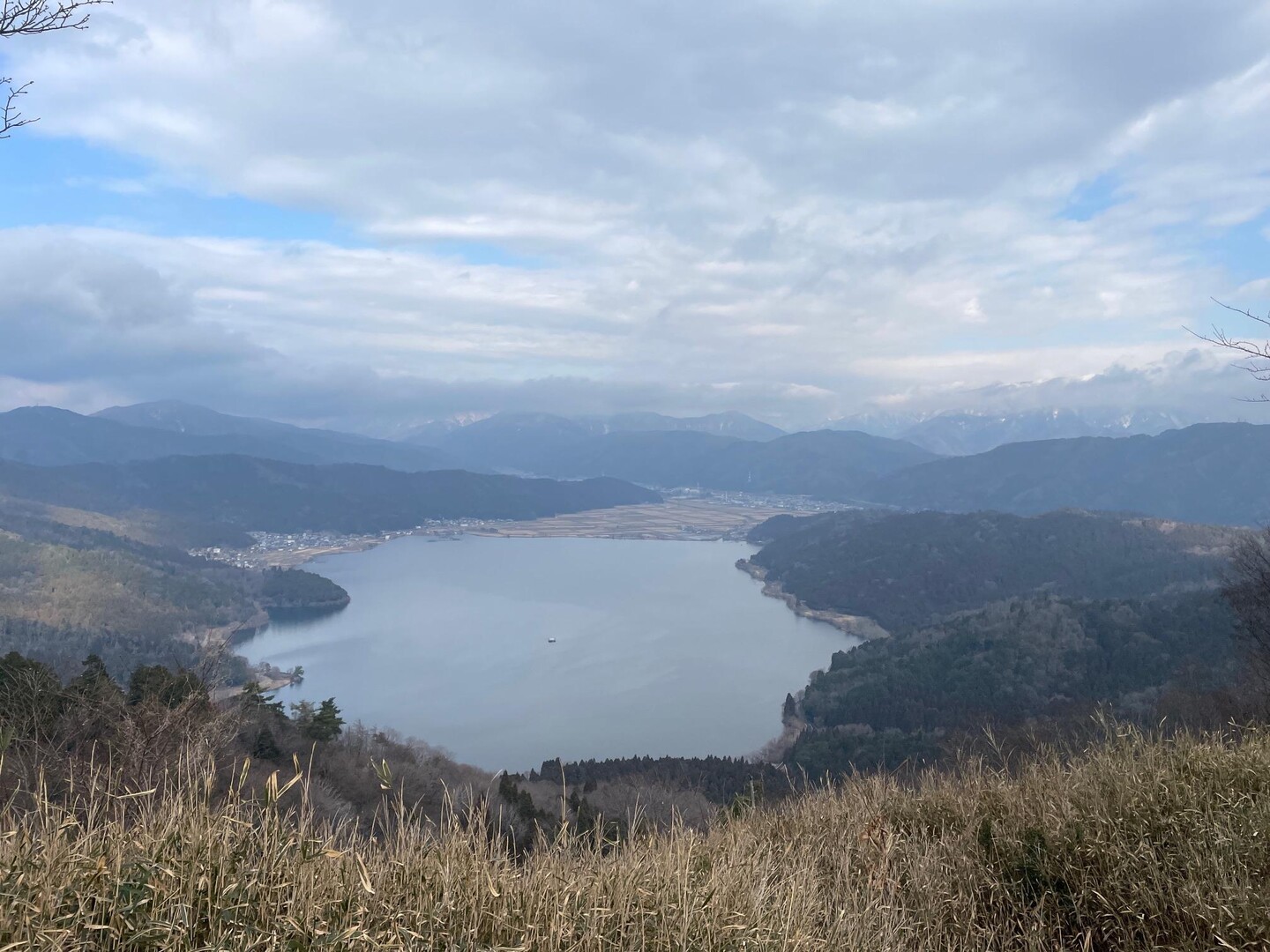 余呉湖一周トレイルラン / akiさんの賤ヶ岳・山本山の活動データ | YAMAP / ヤマップ