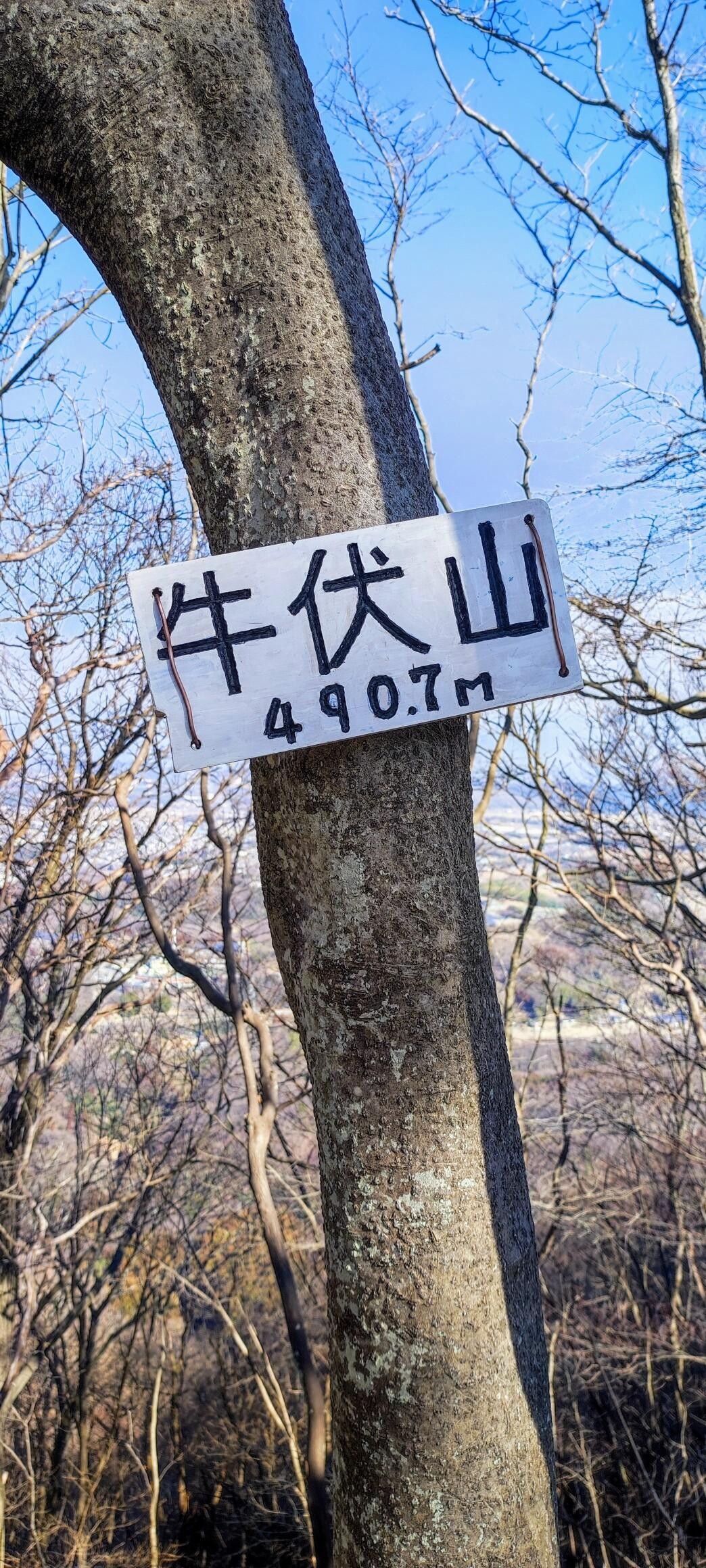 牛伏山 / mappyさんの牛伏山・城山の活動データ | YAMAP / ヤマップ