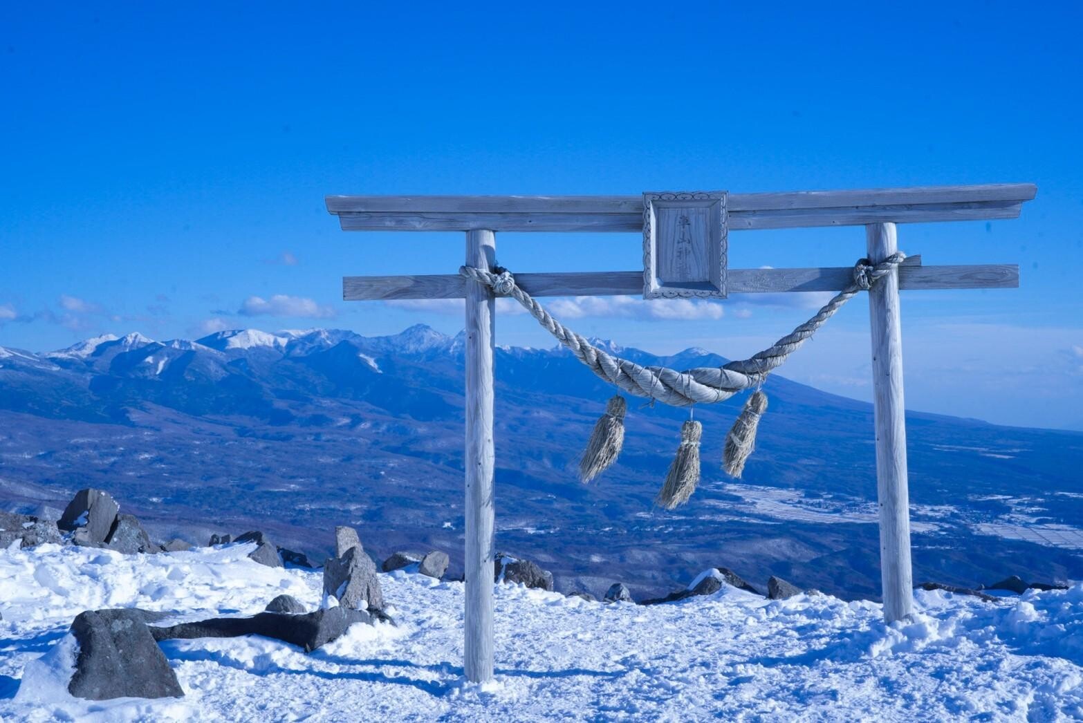 霧ヶ峰（車山）でスノーハイキング / chiさんの霧ヶ峰・車山・大笹峰の活動データ | YAMAP / ヤマップ