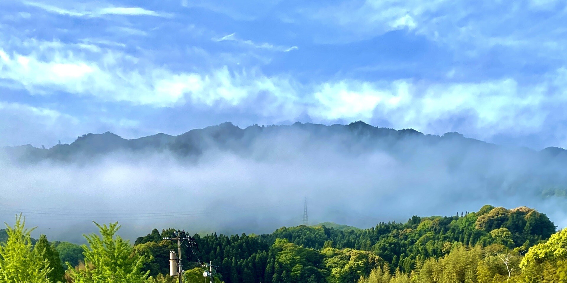 久しぶりの日差し。珍しく低層雲を纏うセ... / ケムタク（Kemutaku）さんのモーメント | YAMAP / ヤマップ