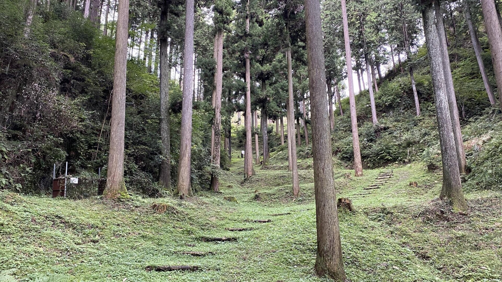 口粟野防空監視哨跡 / ok-enterさんのウォーキングの活動データ | YAMAP / ヤマップ