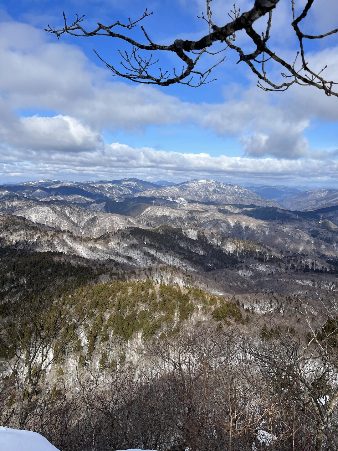 土滝山・後冠山（雨杉）・広高山・吉和冠山 / Amiさんの吉和冠山（安芸冠山）・広高山・寂地山の活動データ | YAMAP / ヤマップ