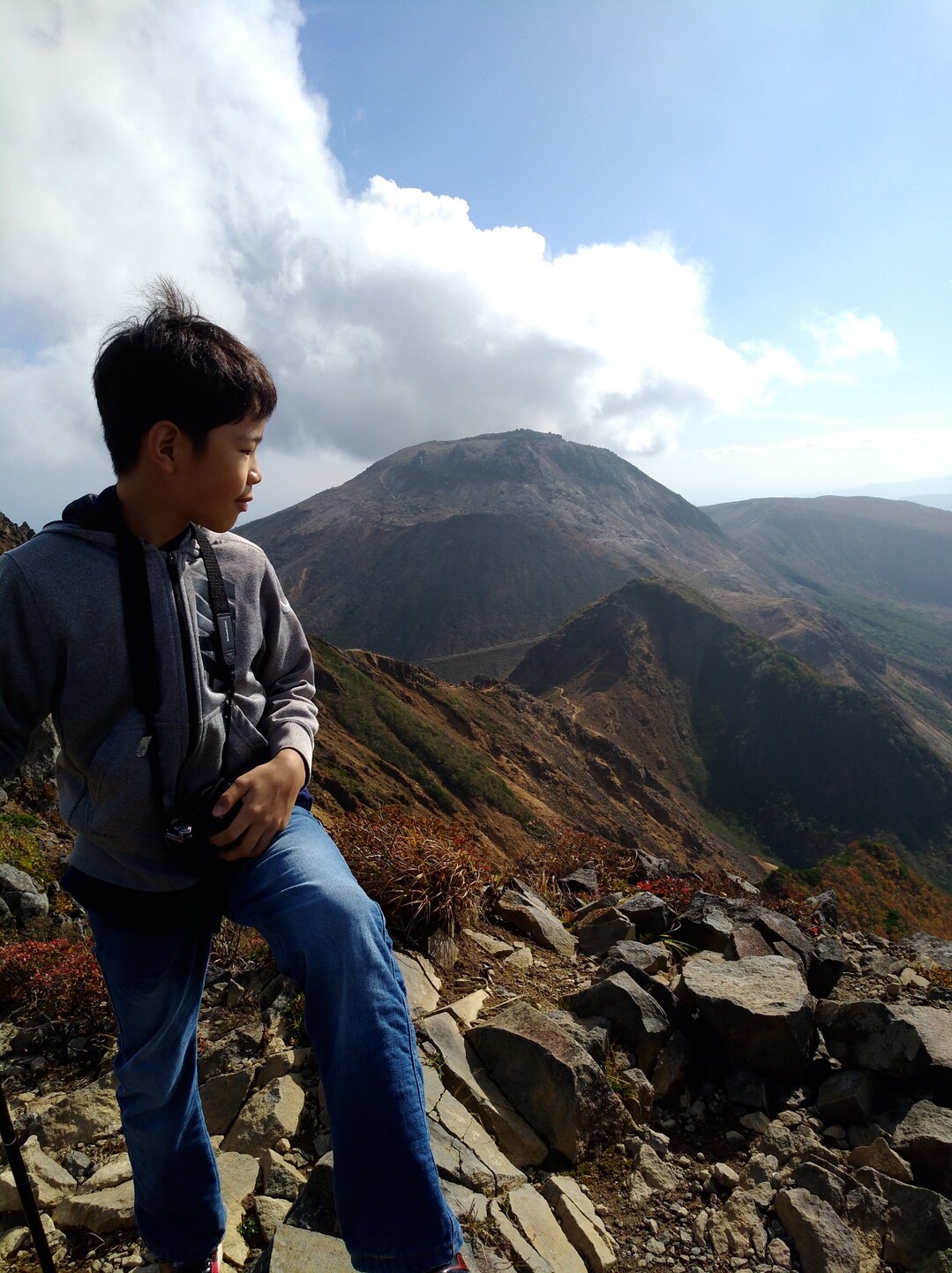 茶臼岳(那須岳)・三本槍岳・赤面山-2019-10-05 / azumanさんの茶臼岳（那須岳）・三本槍岳・赤面山の活動データ | YAMAP / ヤマップ