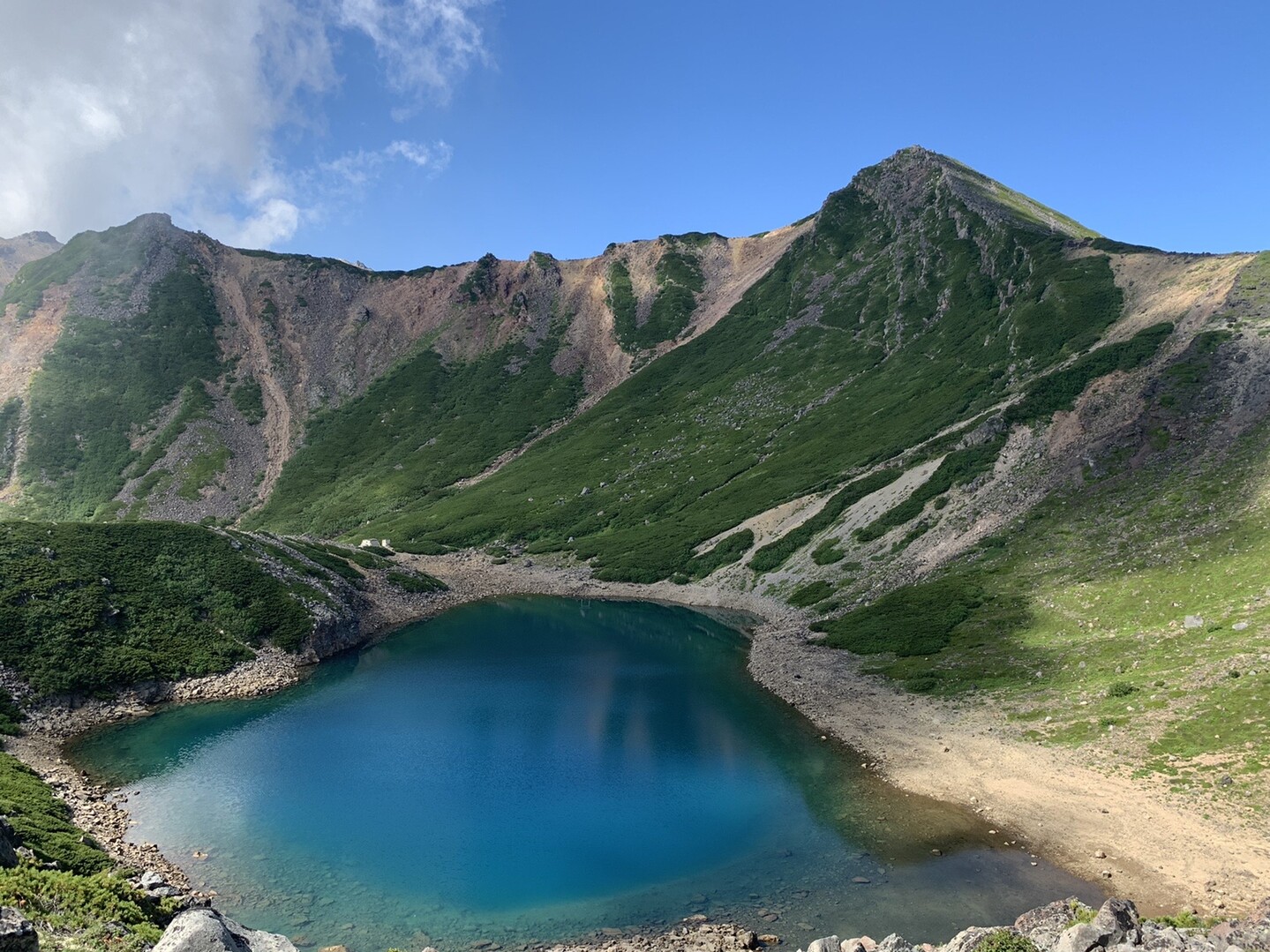 御嶽山(剣ヶ峰→三ノ池→継子岳)縦走🌟 / KIYO(^｡^)さんの御嶽山・継子岳・摩利支天山の活動データ | YAMAP / ヤマップ
