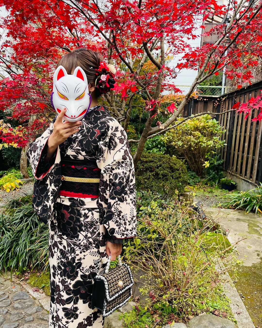 一か月前の京都 紅葉🍁がめちゃめちゃ綺... / amor_akaneさんのモーメント | YAMAP / ヤマップ