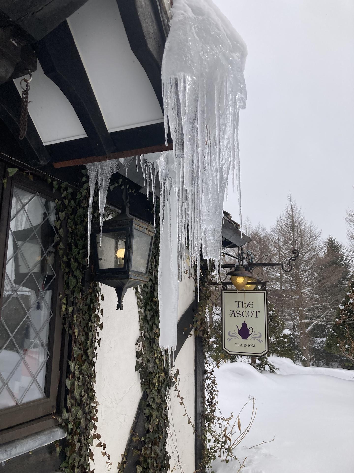 つららがすごい。 / chiro☘さんのモーメント | YAMAP / ヤマップ