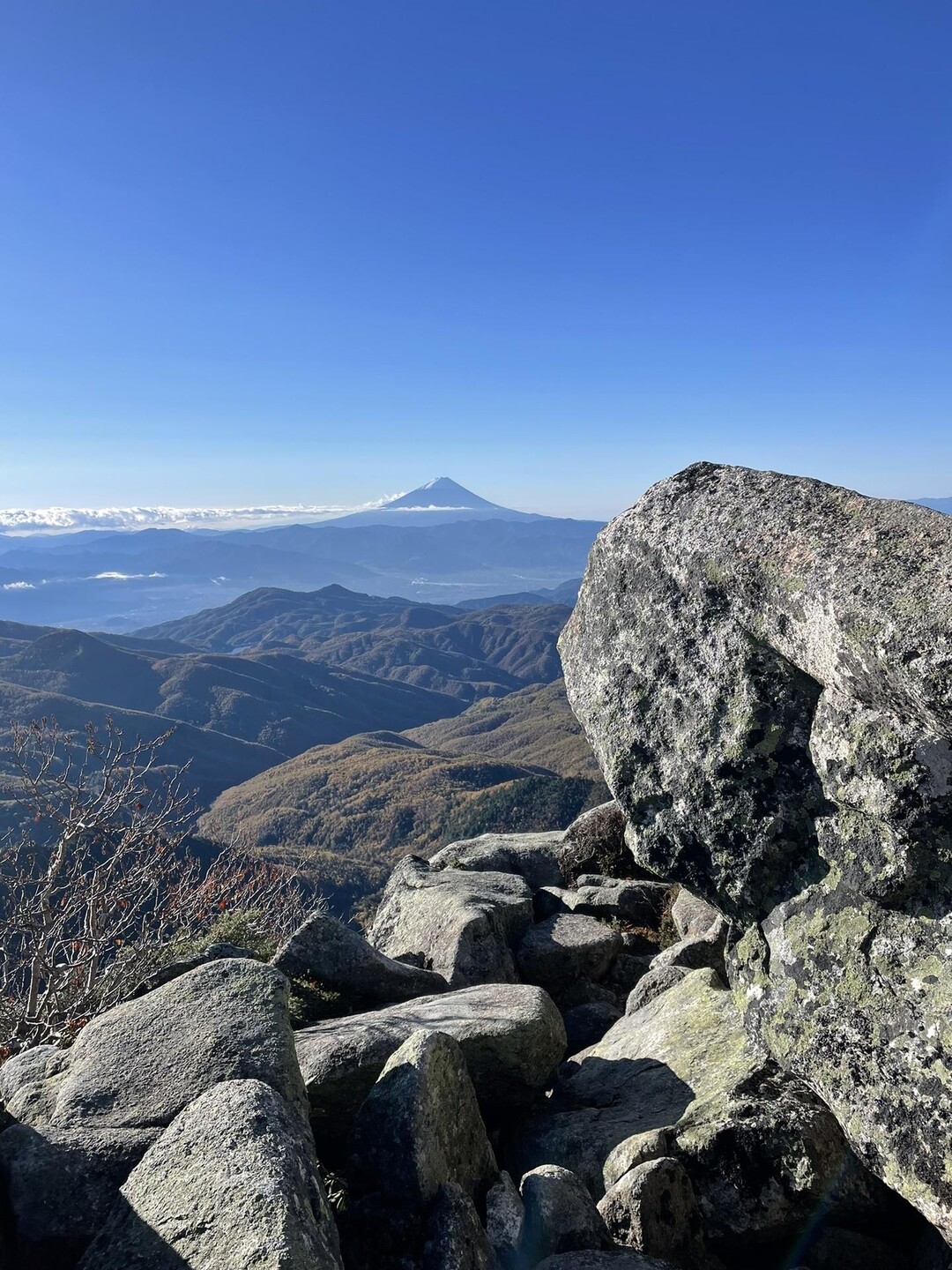 #8金峰山(甲州御岳山)・朝日岳・鉄山 / Gucci Gucciさんの瑞牆山・金峰山の活動データ | YAMAP / ヤマップ