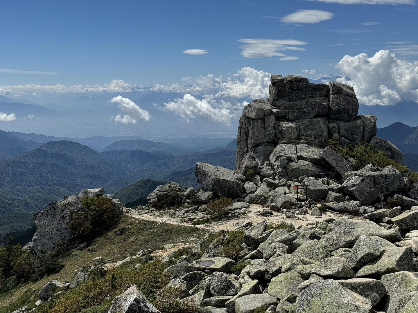 瑞牆山・金峰山 / OKさんの瑞牆山・金峰山の活動データ | YAMAP / ヤマップ
