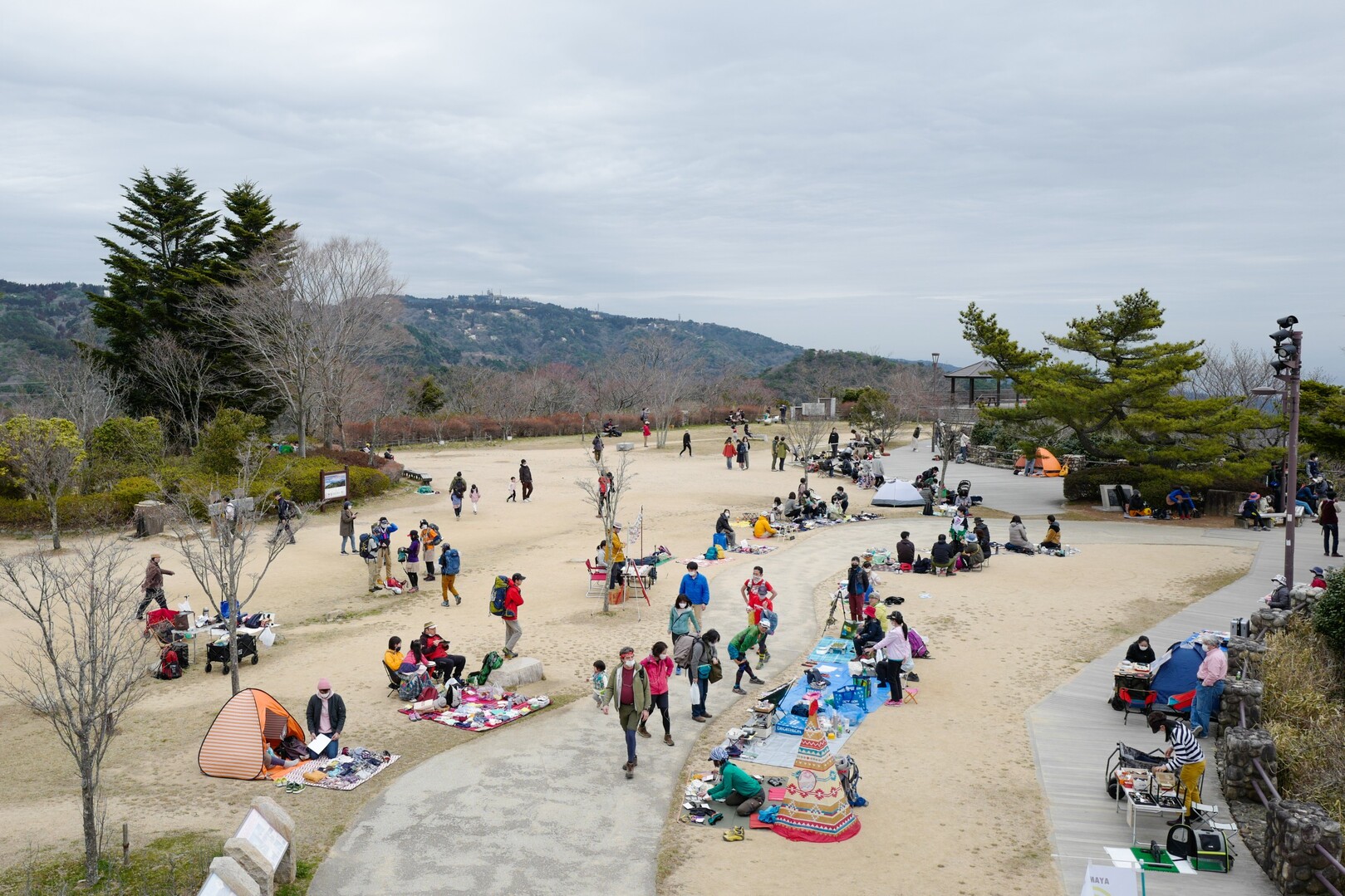 摩耶山(青谷道)→ビューライン / rrrmさんの六甲山・長峰山・摩耶山の活動データ | YAMAP / ヤマップ