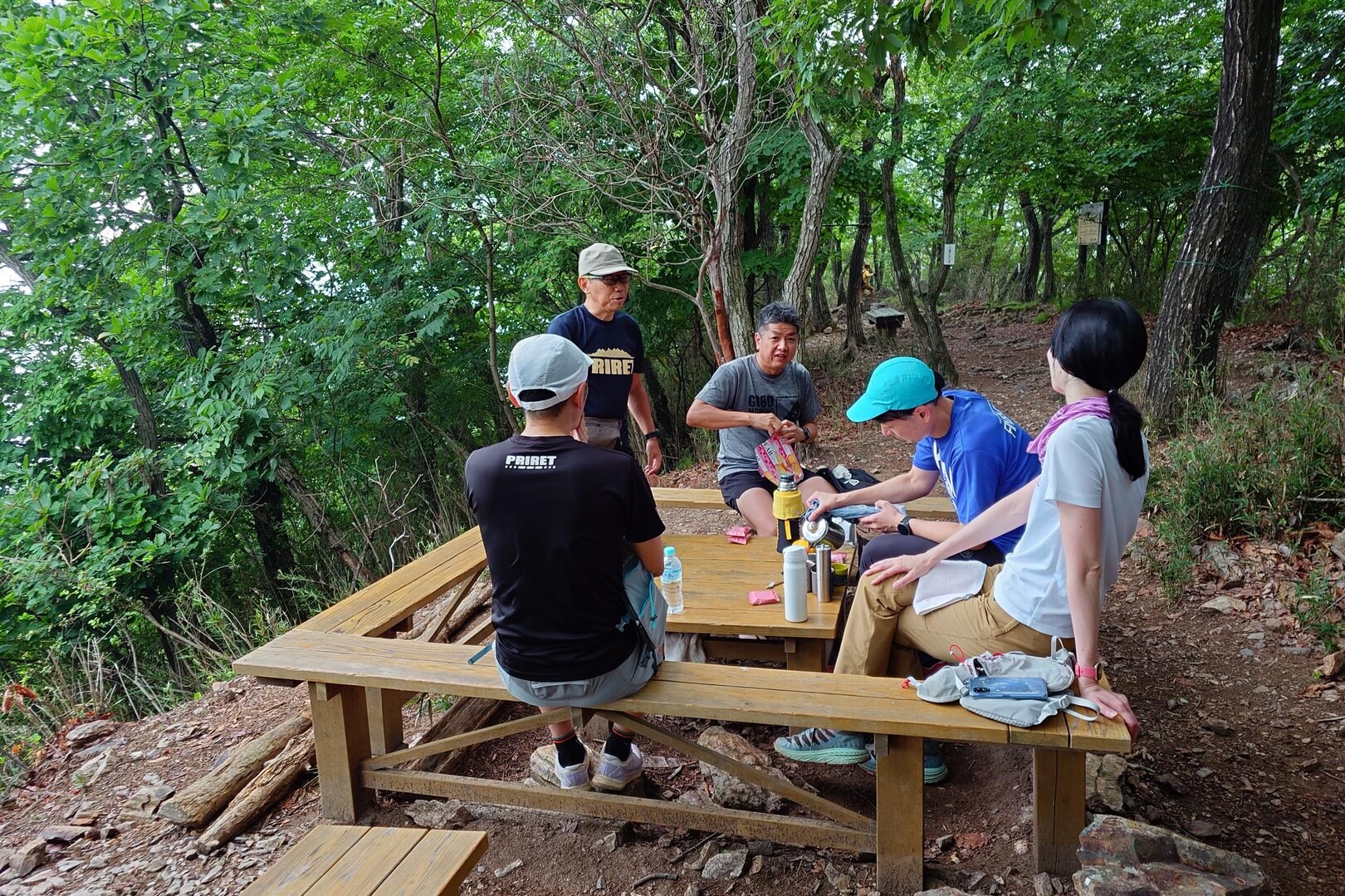 お寝坊モーニング Wt+10kg 30分登頂 / ta2さんの鳴神山・吾妻山の活動日記 | YAMAP / ヤマップ