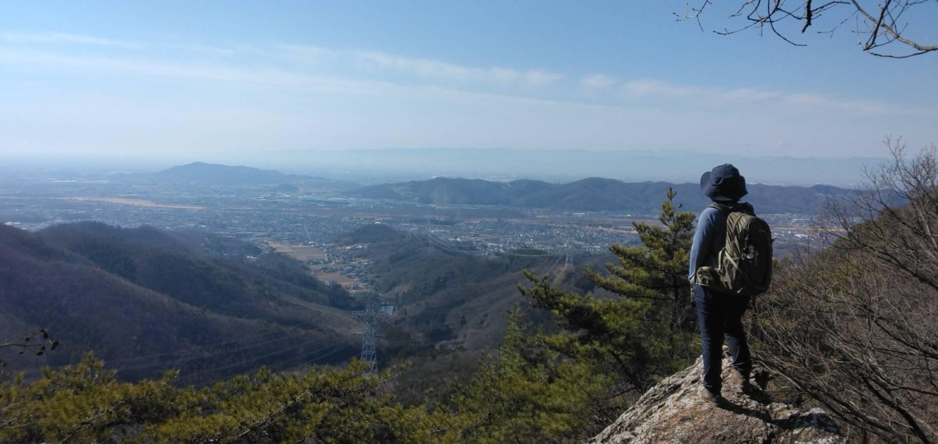 鉄塔山・つつじの峰・彦谷湯殿山・天池山へ🐾 / hachacha-umemeさんの両崖山・仙人ヶ岳・石尊山の活動データ | YAMAP / ヤマップ