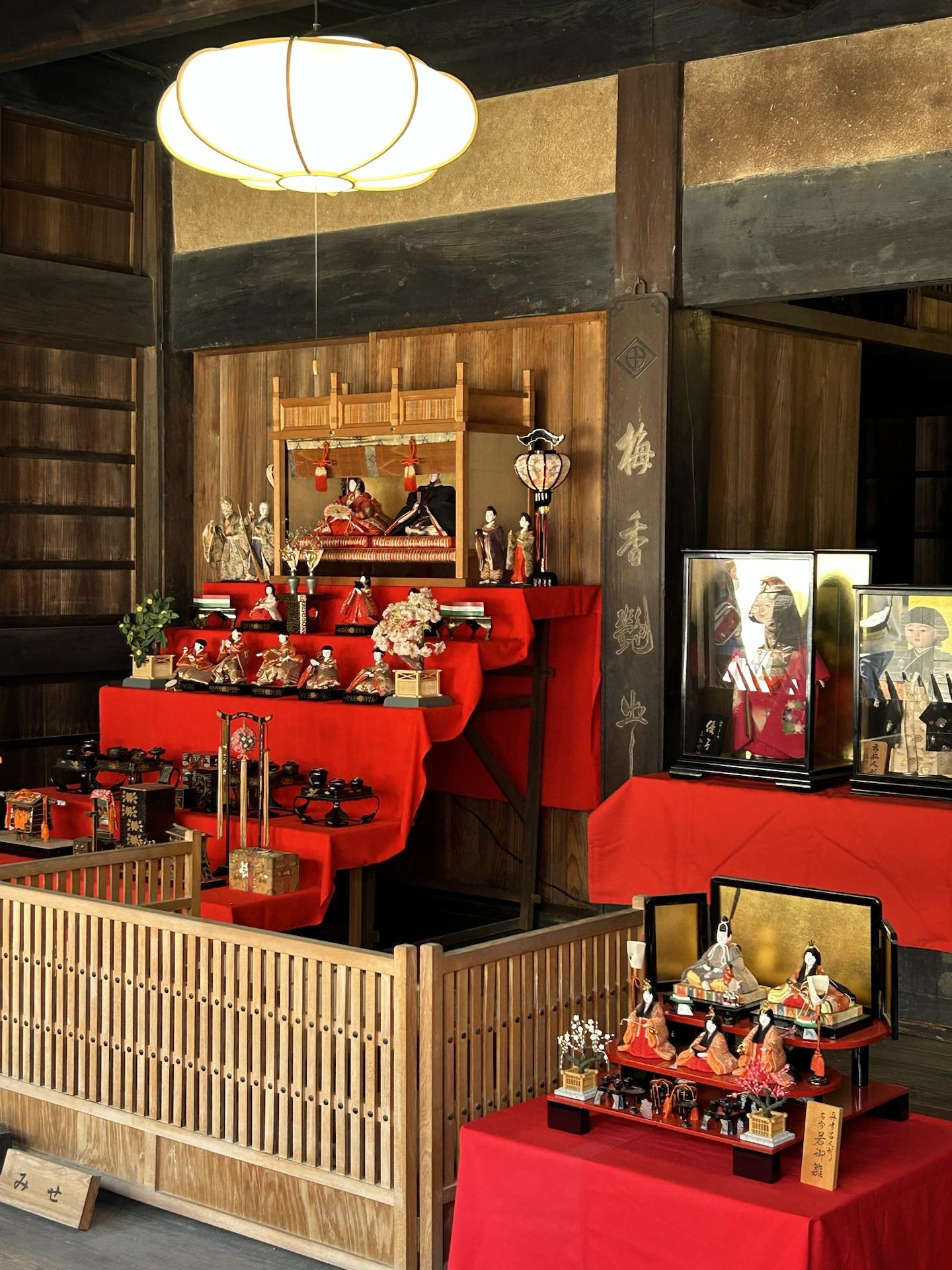 柳井の雛めぐり スタンプラリーをしながら... / プヨプヨさんのモーメント | YAMAP / ヤマップ