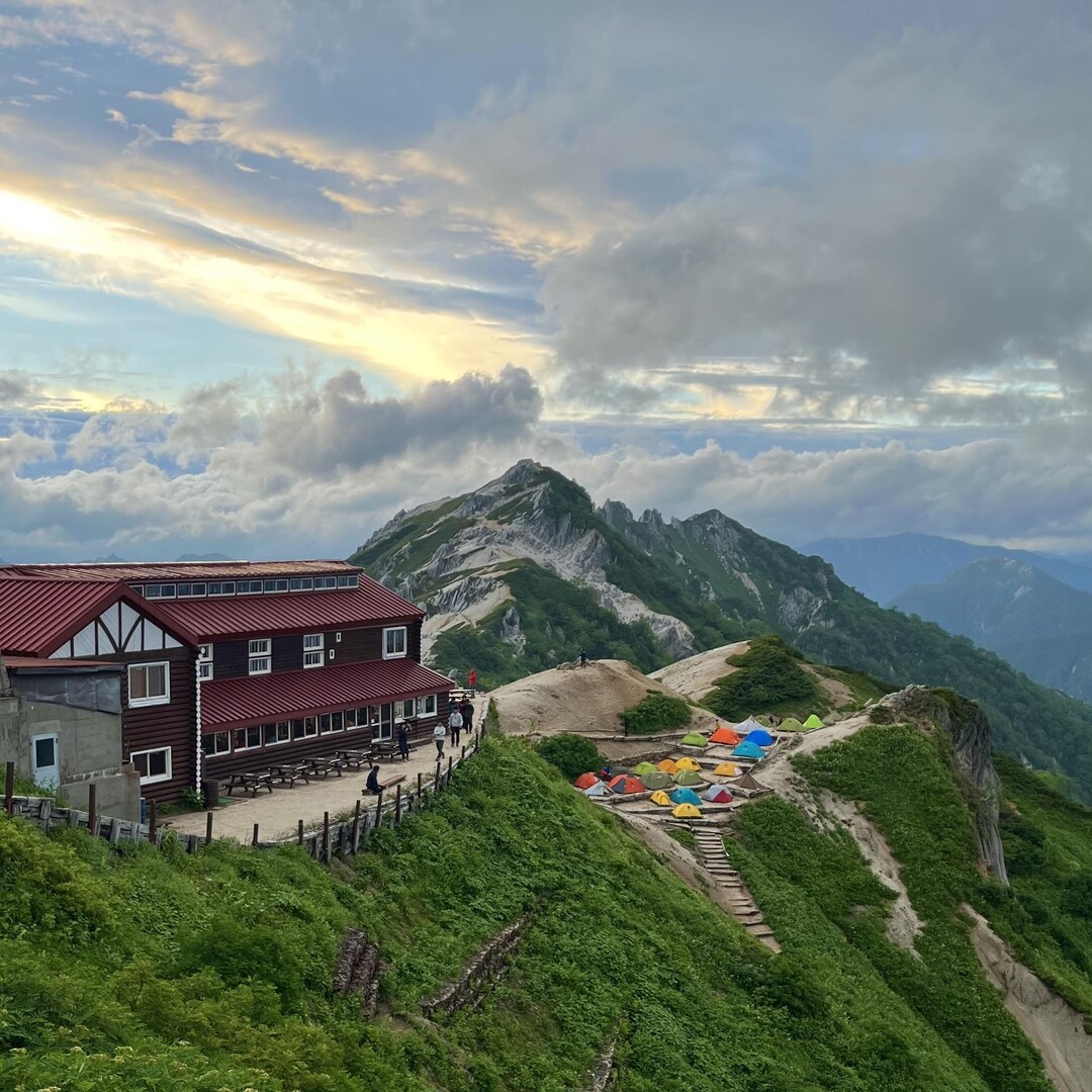 燕岳 / T2さんの燕岳・餓鬼岳・唐沢岳の活動データ | YAMAP / ヤマップ