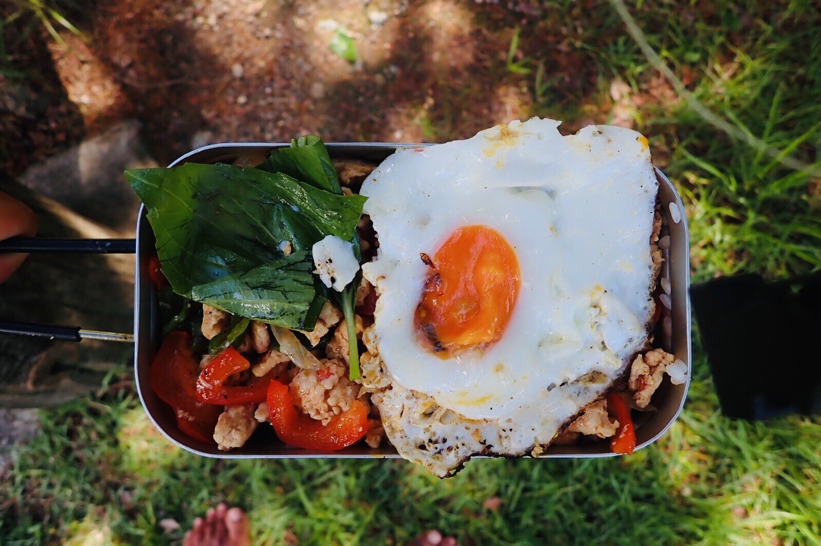 山メシ⑤ / Cheさんのモーメント | YAMAP / ヤマップ