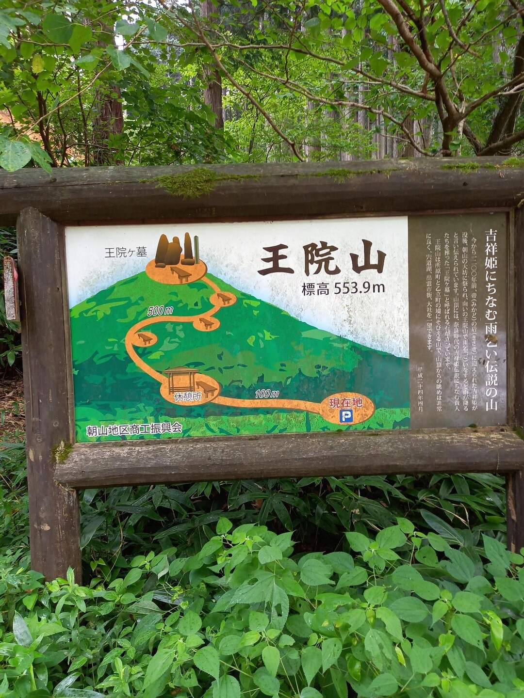 王院山・王院山（西峰） / しゅうさんの大袋山・王院山・黒山の活動データ | YAMAP / ヤマップ