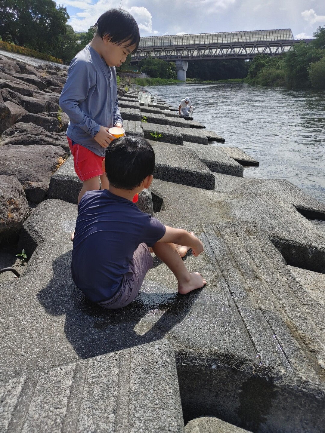 山遊びからの 今年最後の川遊びかな 沢山... / HIRO88さんのモーメント | YAMAP / ヤマップ