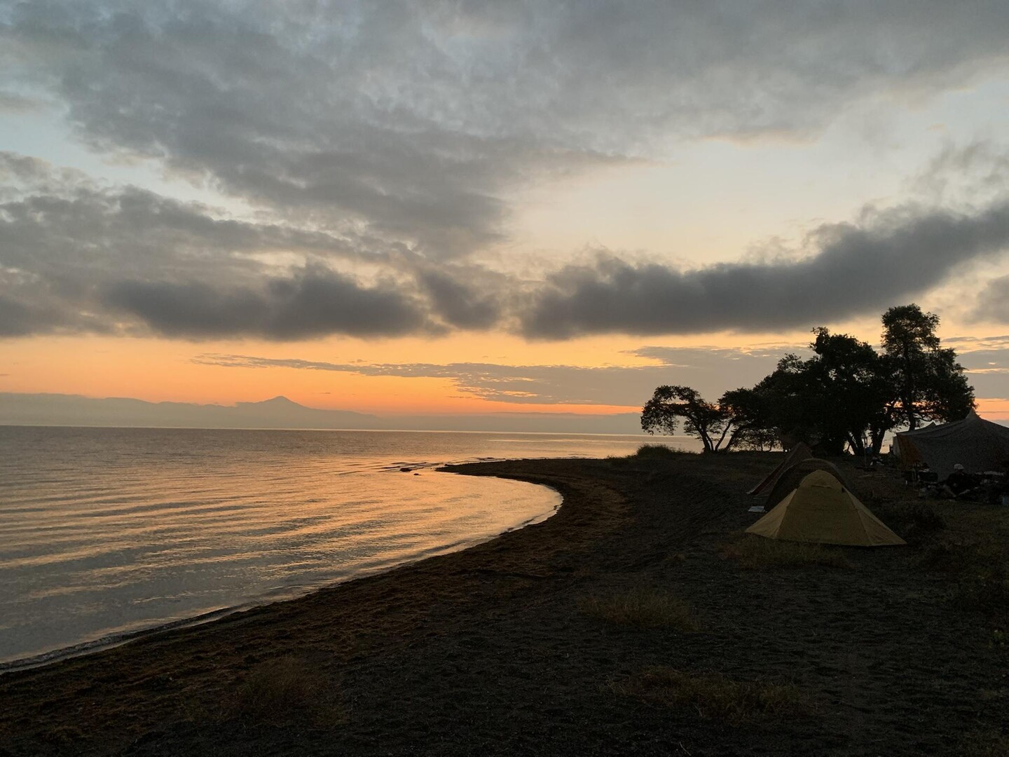 琵琶湖 日の出☀️ キャンプ場から彦根へ... / kazeさんのモーメント | YAMAP / ヤマップ