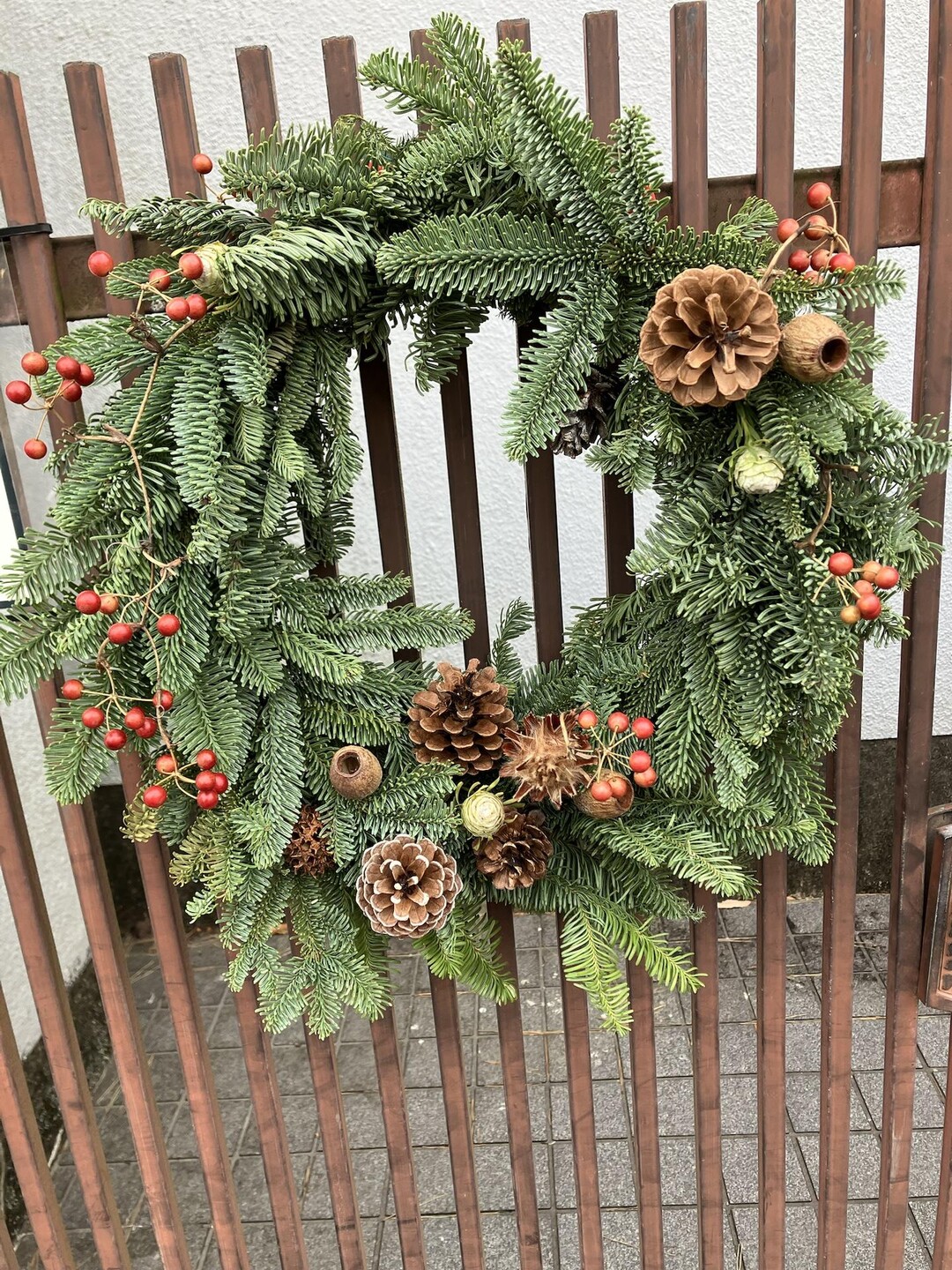 クリスマスリースを今年と31日に片付けま... / 山姥さんのモーメント | YAMAP / ヤマップ