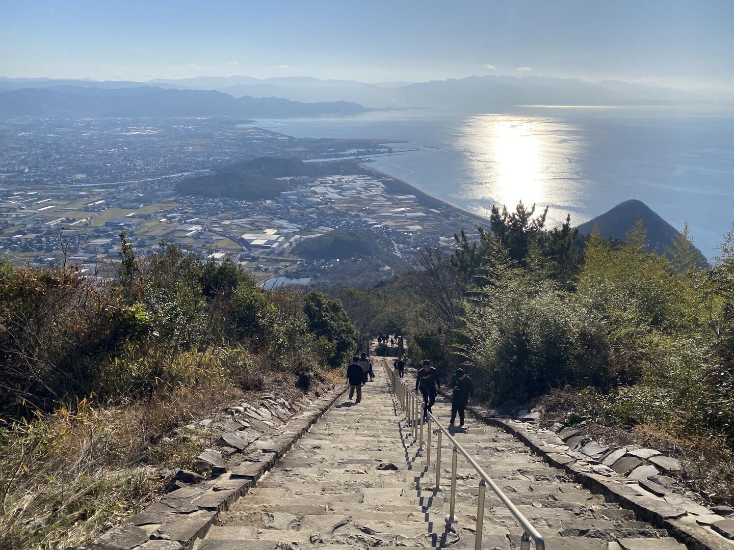 妻の日本百低山認定。天空の鳥居の稲積山 / ゆういちさんの稲積山の活動データ | YAMAP / ヤマップ