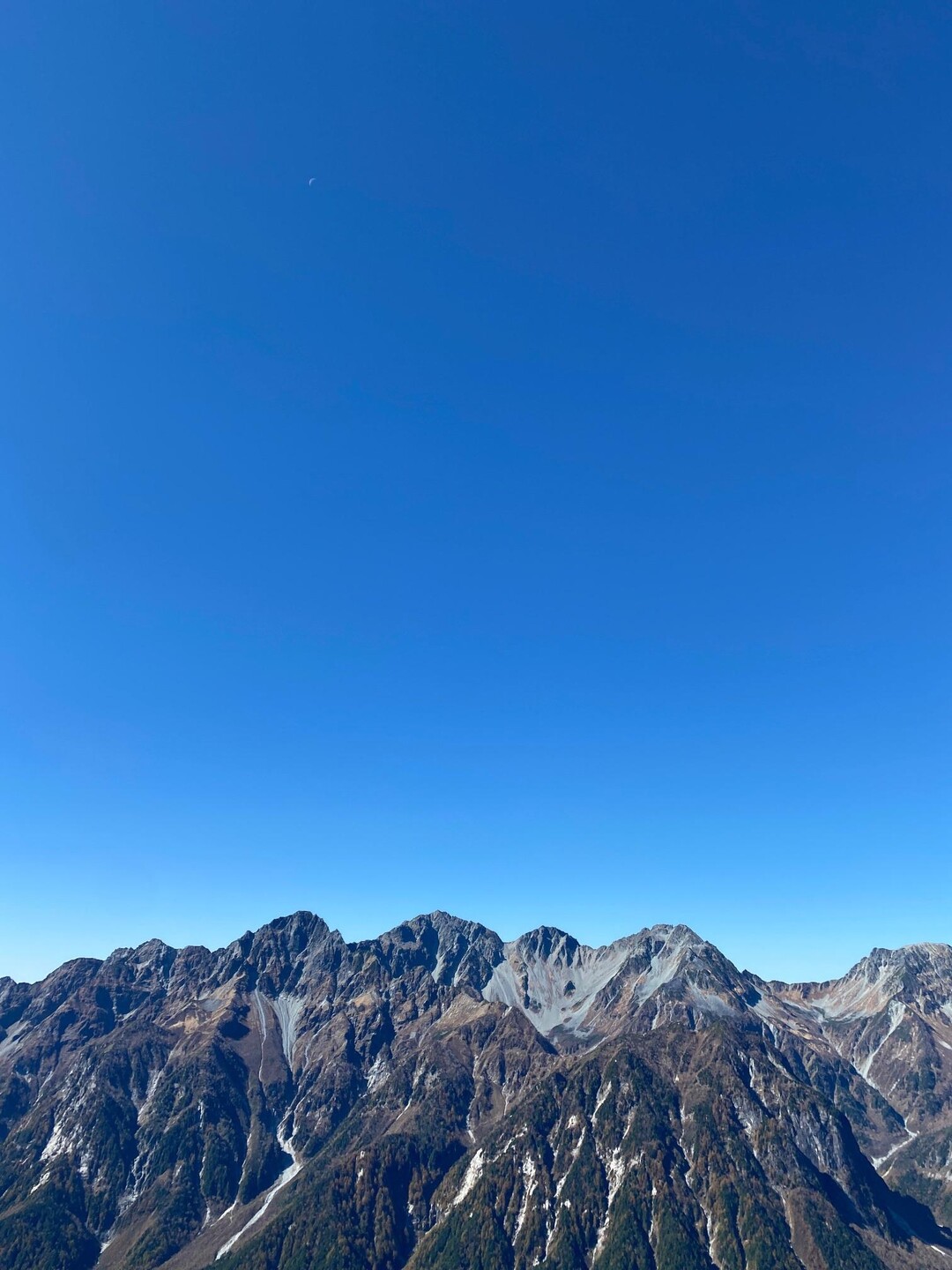 快晴！蝶ヶ岳〜三股ピストン / chiakiⓂ︎さんの常念岳・大天井岳・燕岳の活動データ | YAMAP / ヤマップ