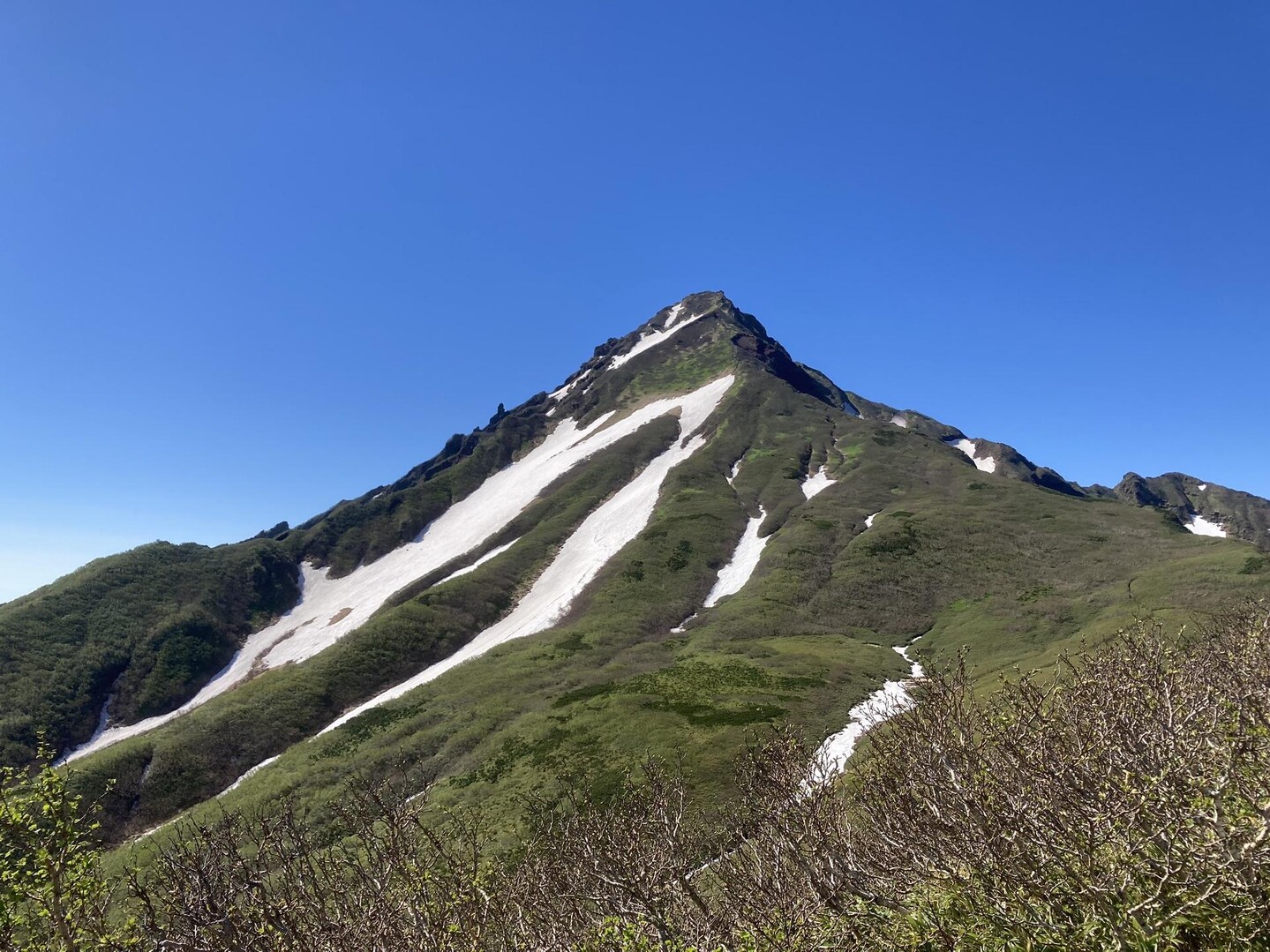 長官山・利尻山（利尻富士） / freddietさんの利尻山（利尻富士）の活動データ | YAMAP / ヤマップ