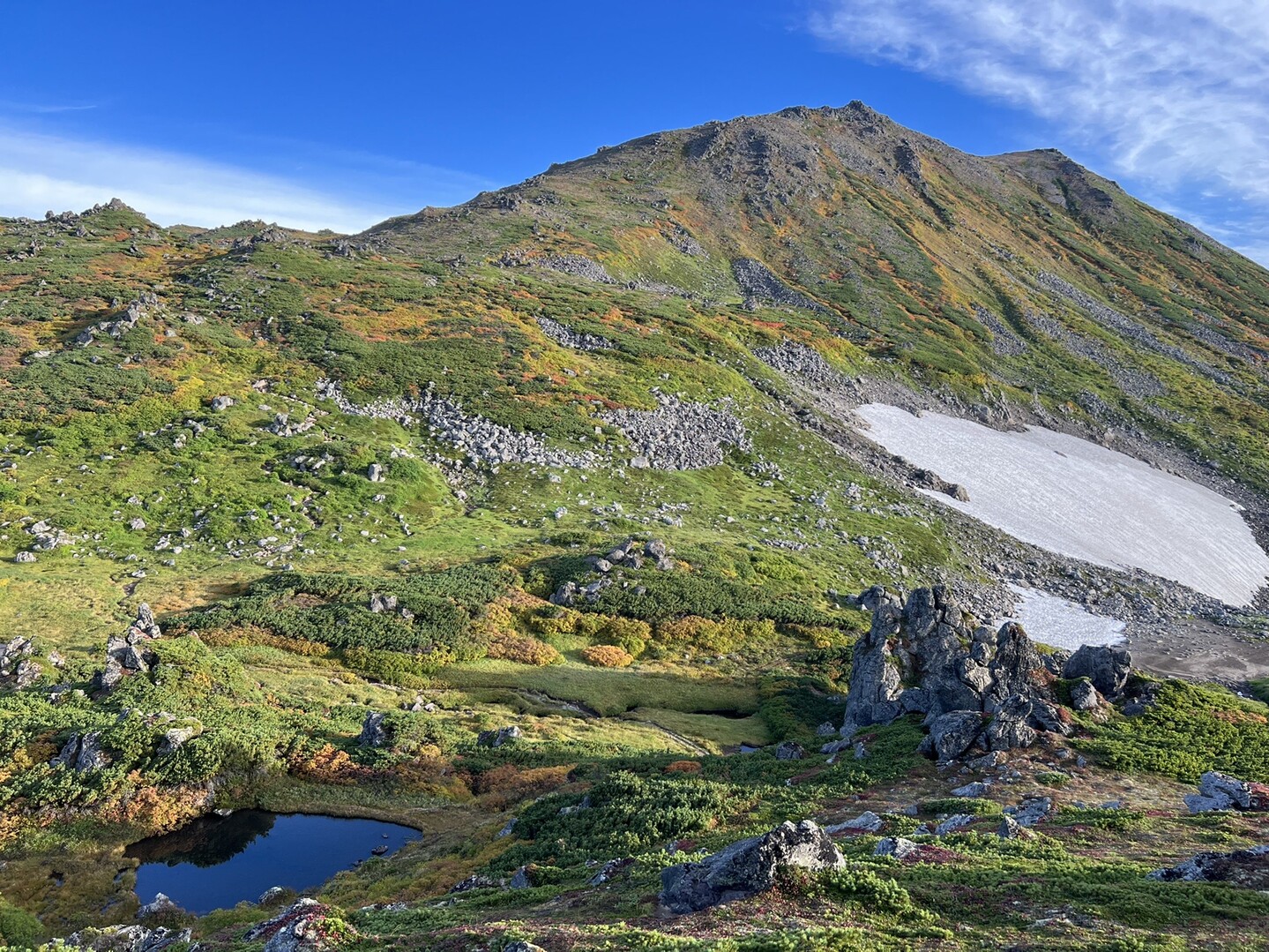 トムラウシ山🐰ナキウサギ天国 / つきさんのGT3 2の活動データ | YAMAP / ヤマップ