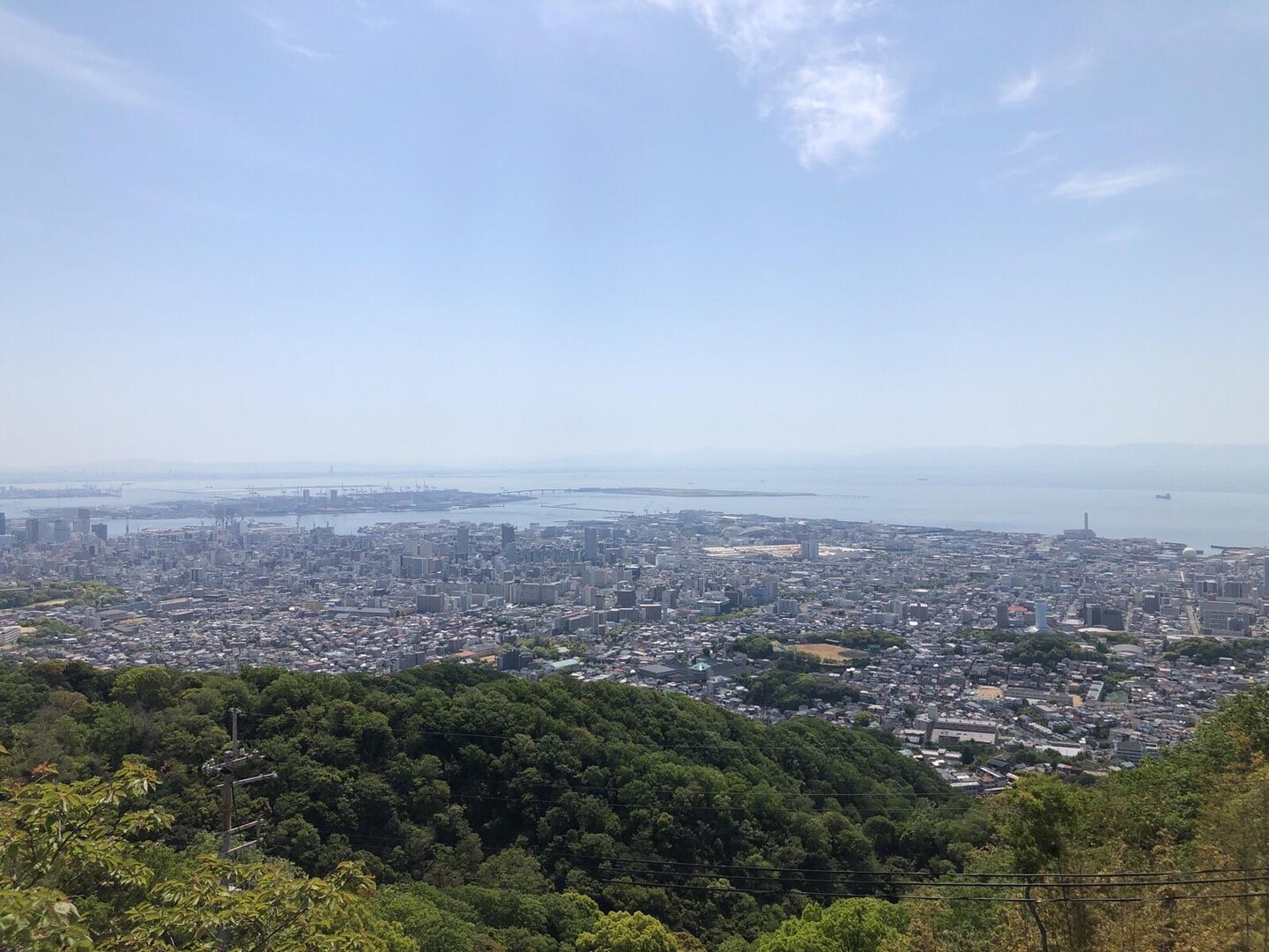 快晴の六甲全山縦走TK（2/3） / SAGさんの六甲山・長峰山・摩耶山の活動データ | YAMAP / ヤマップ