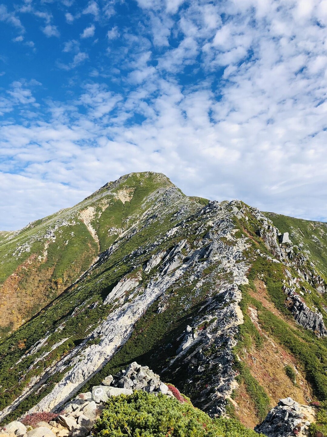 ②北アルプスデビューは山小屋泊で / EIさんの常念岳・大天井岳・燕岳の活動データ | YAMAP / ヤマップ