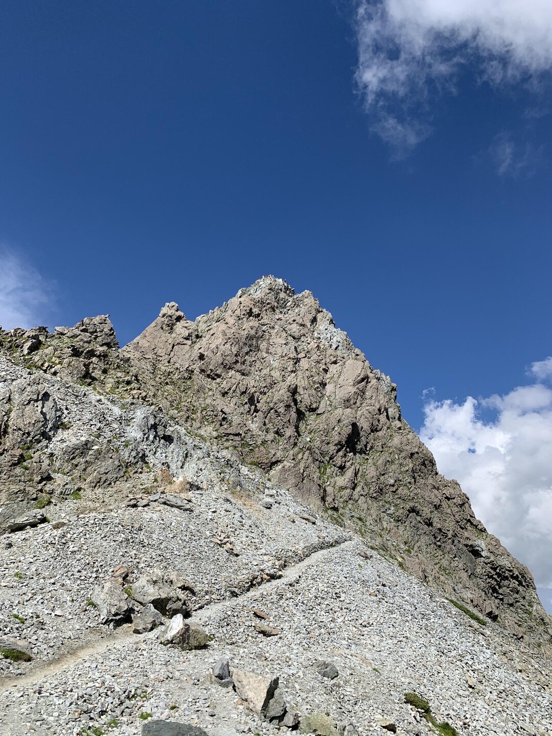槍ヶ岳 / cosuyaさんの槍ヶ岳・穂高岳・上高地の活動データ | YAMAP / ヤマップ