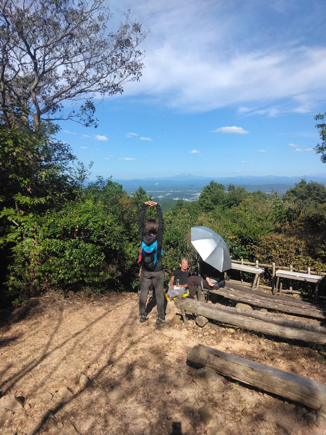 (250)弥勒山130 (秋晴爽やか😃 ) / Kazz1950さんの春日井三山・弥勒山・大谷山・道樹山の活動データ | YAMAP / ヤマップ