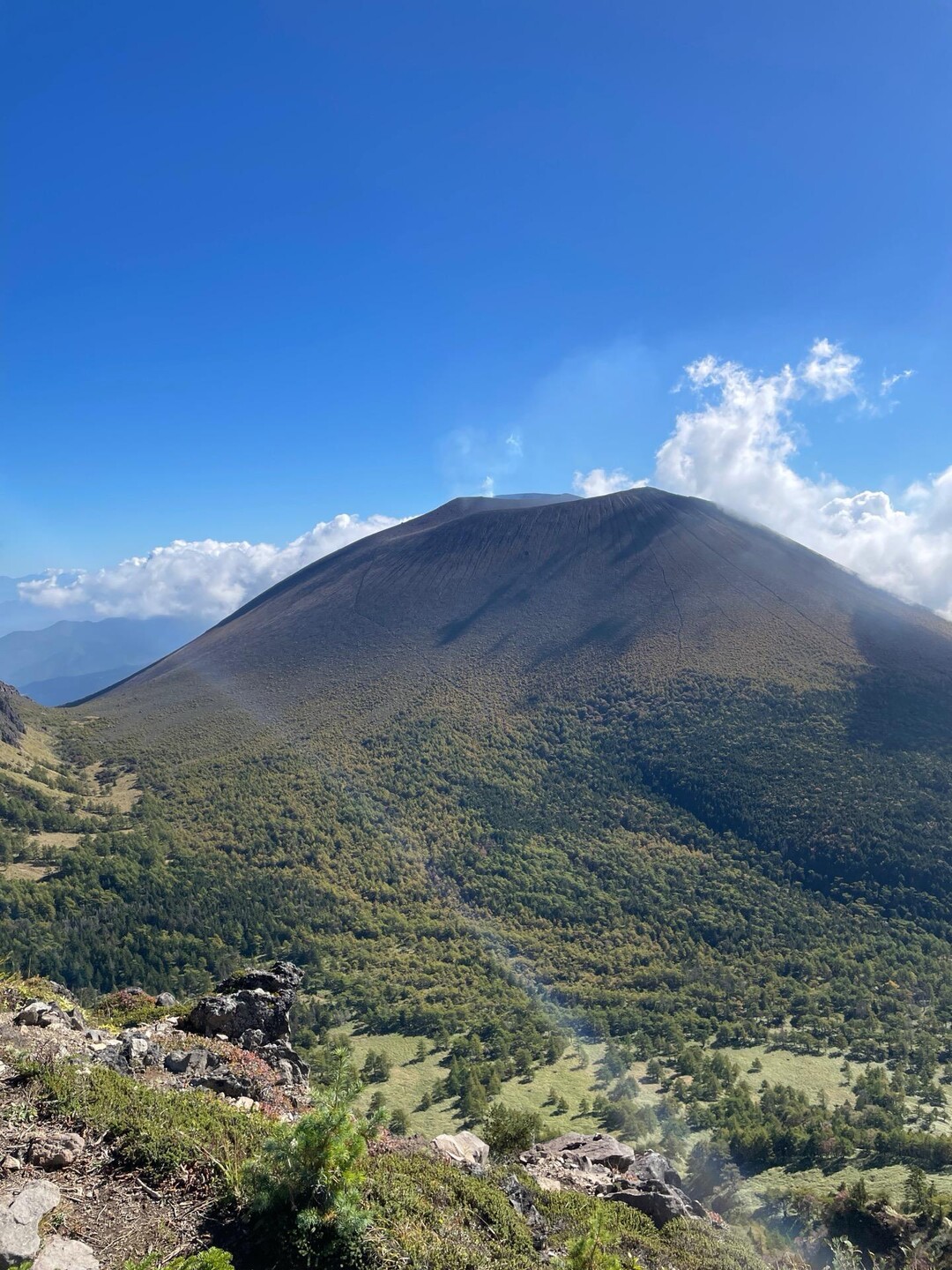 車坂山から鋸岳（浅間山 百名山55座目） / yocipi→piさんの浅間山・黒斑山・篭ノ登山の活動データ | YAMAP / ヤマップ